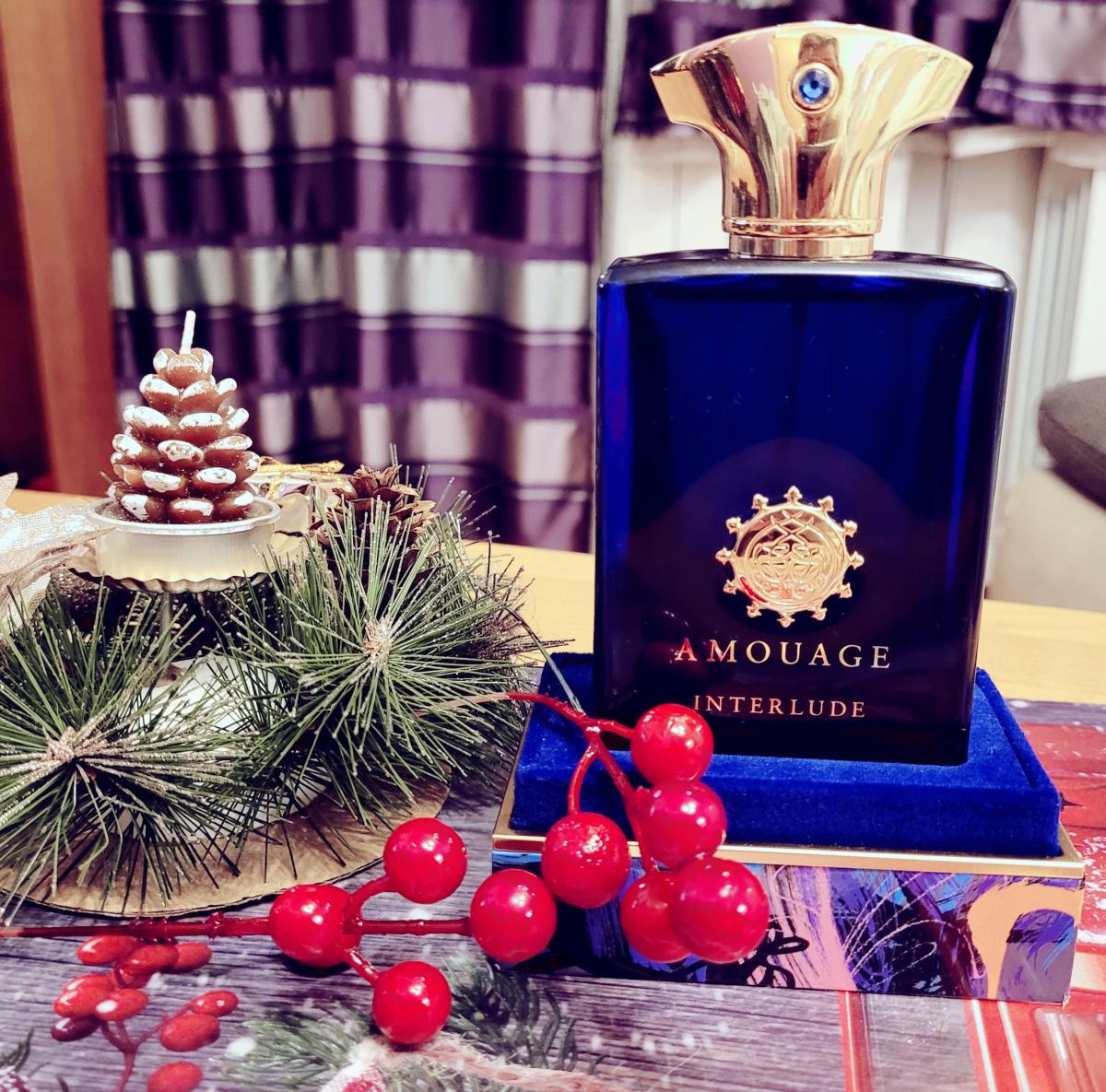 Interlude Man Amouage Colônia - a fragrância Masculino 2012