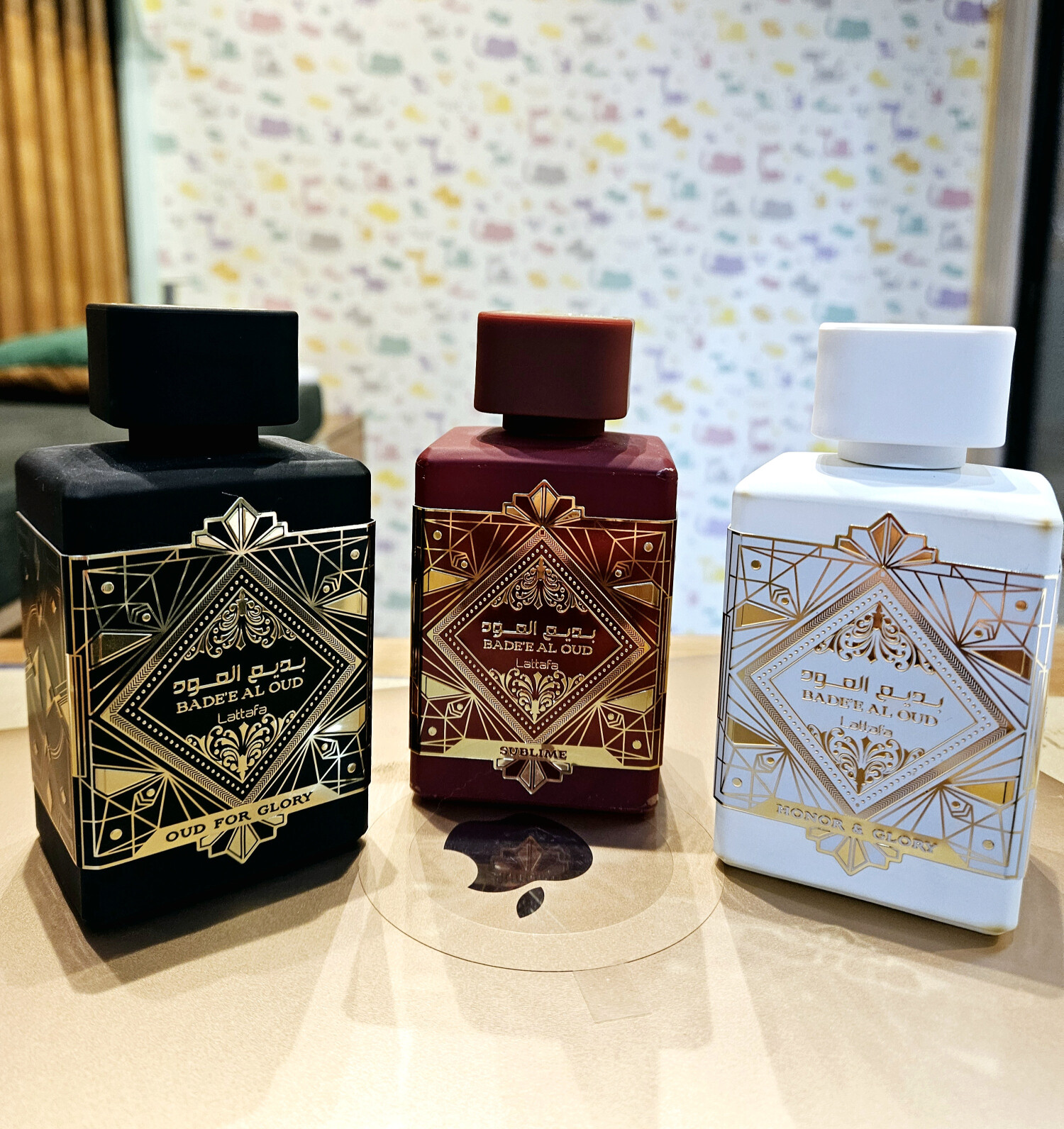 Bade'e Al Oud Honor & Glory Lattafa Perfumes Parfum - ein neues Parfum ...
