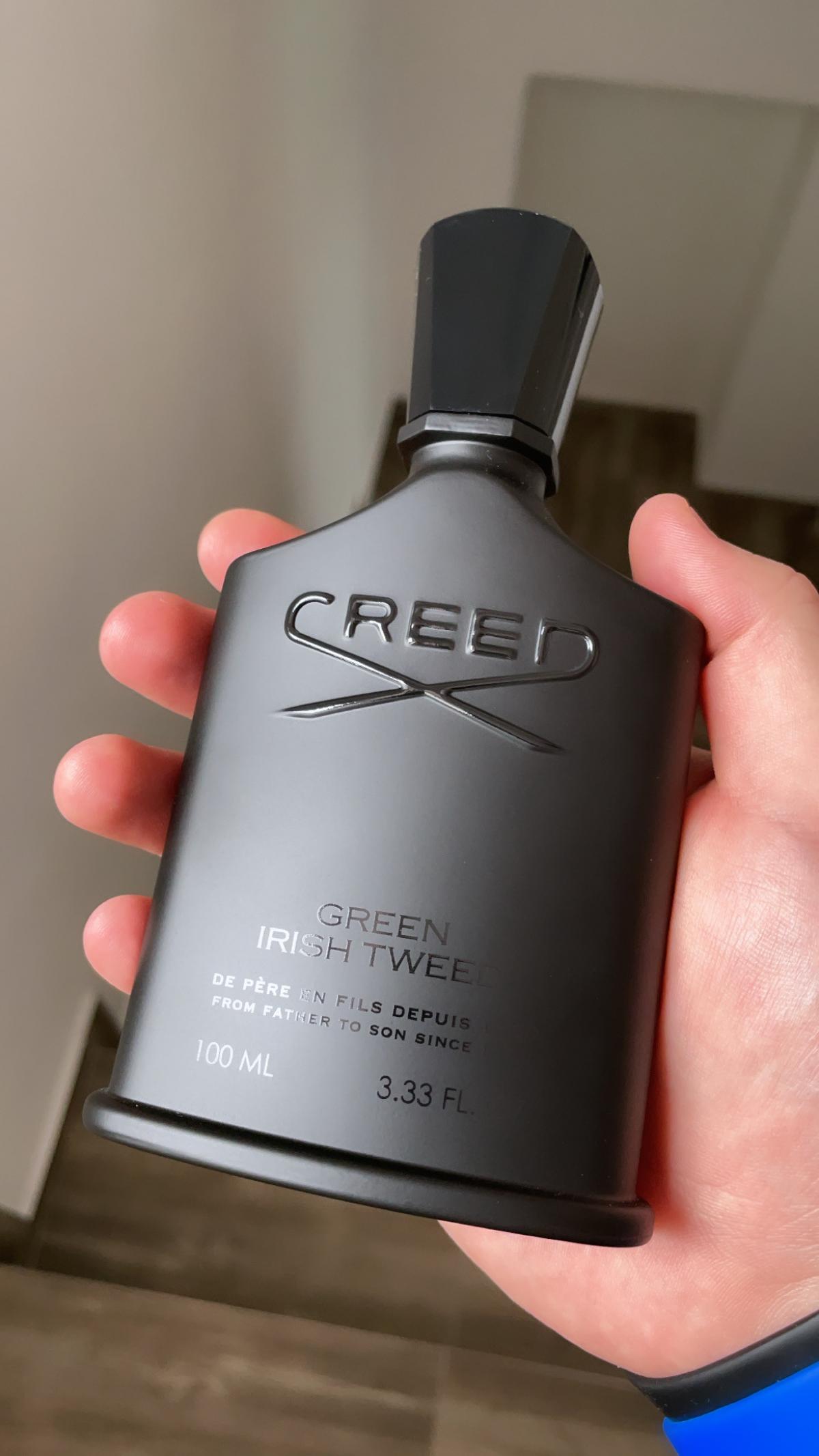 Green Irish Tweed Creed - una fragranza da uomo 1985