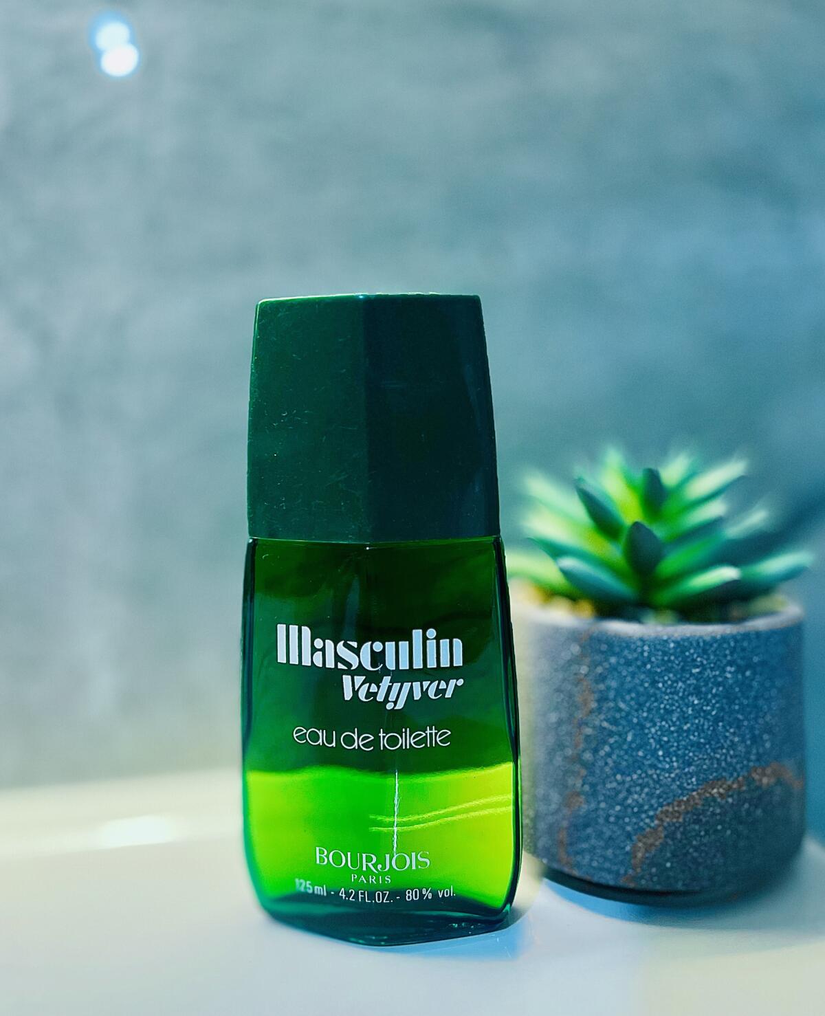 Masculin 2 Vetyver Bourjois zapach - to perfumy dla mężczyzn 1985