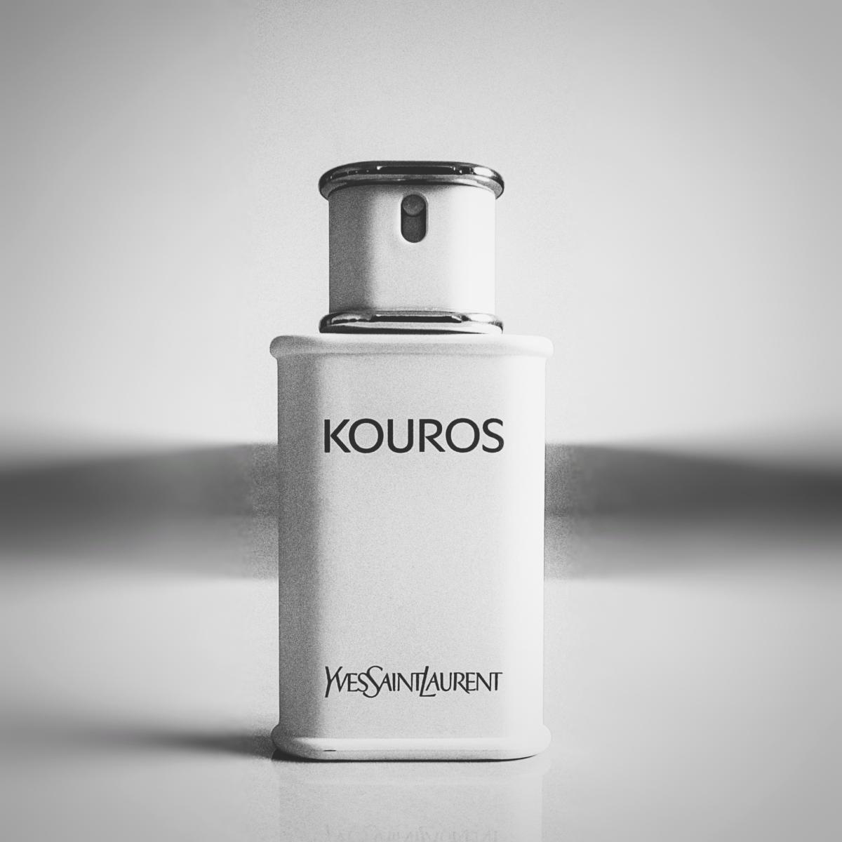 Kouros Yves Saint Laurent Cologne - un parfum pour homme 1981