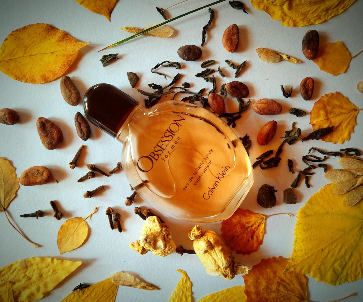 Obsession for Men Calvin Klein Cologne - un parfum pour homme 1986