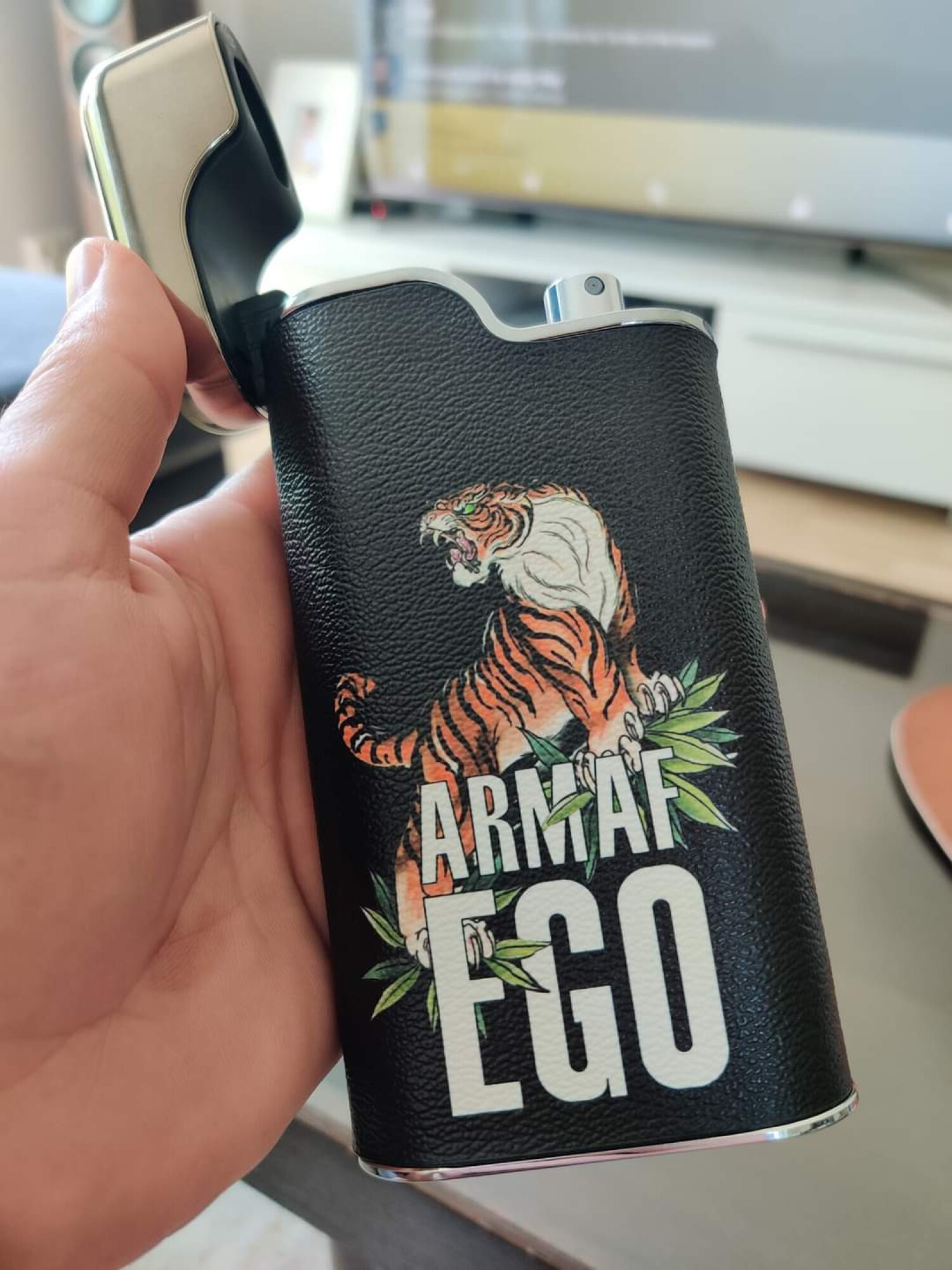 Ego Tigre Armaf Colonia - una nuevo fragancia para Hombres 2023