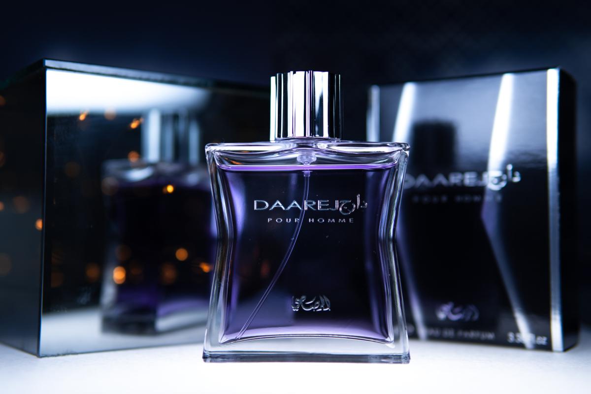 Daarej pour Homme Rasasi Colônia - a fragrância Masculino