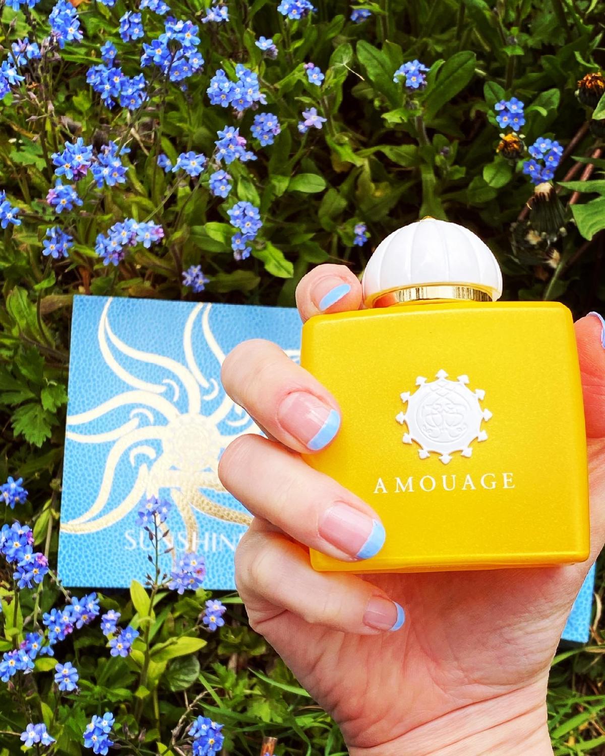 Sunshine Woman Amouage parfum - un parfum pour femme 2014