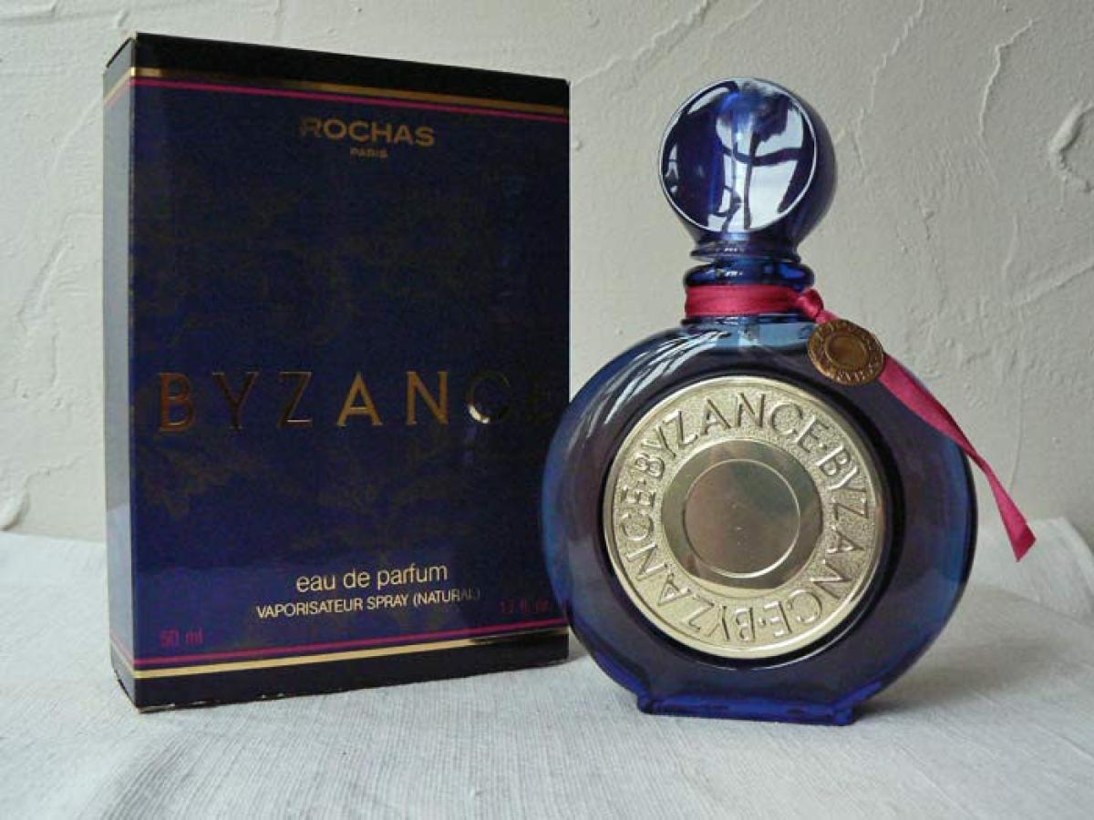 Byzance Rochas parfum - un parfum pour femme 1987