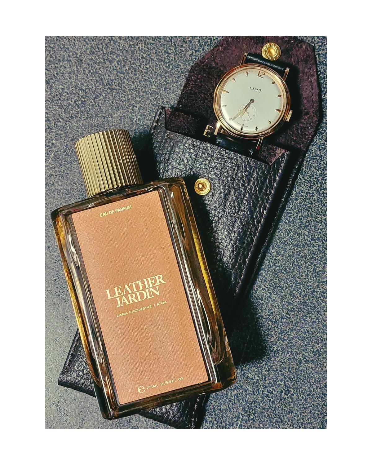 Leather Jardin Zara perfume - a fragrância Compartilhável 2021