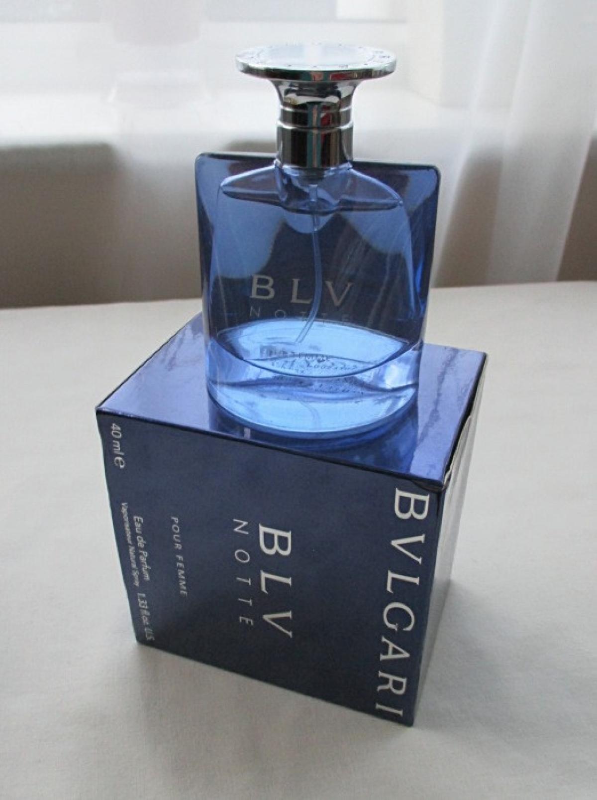 BLV Notte Pour Femme Bvlgari άρωμα - ένα άρωμα για γυναίκες 2004