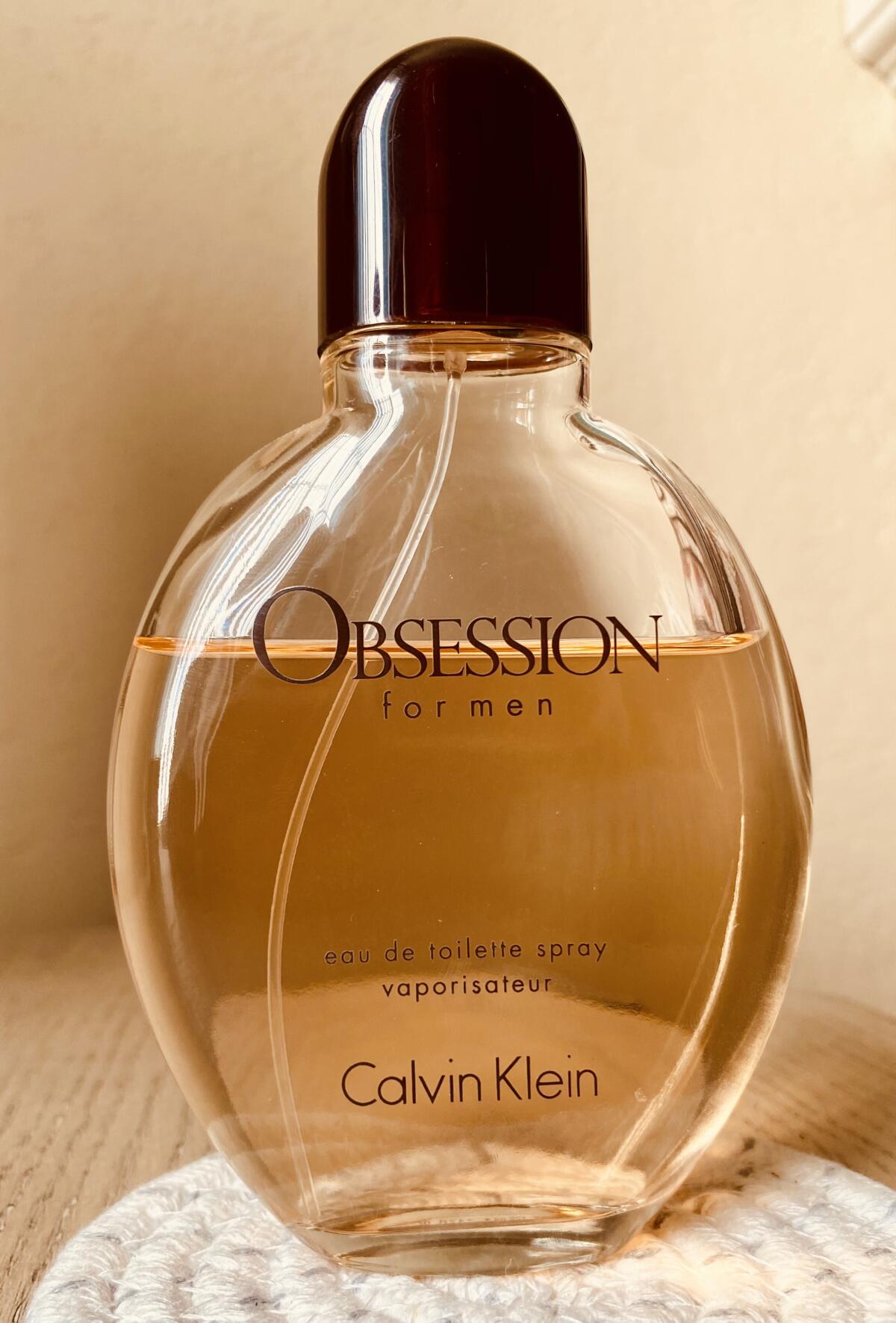 Obsession for Men Calvin Klein Kolonjska voda - parfem za muškarce 1986