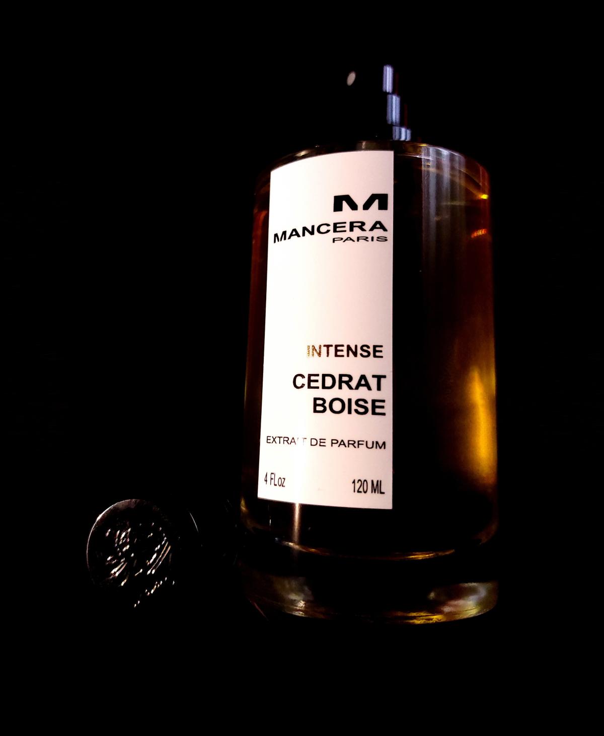 Intense Cedrat Boise Mancera - una fragranza da uomo 2021