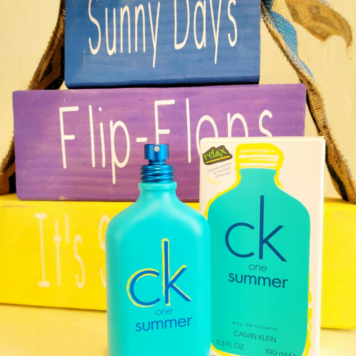 CK One Summer 2020 Calvin Klein fragancia - una fragancia para Hombres y Mujeres 2020