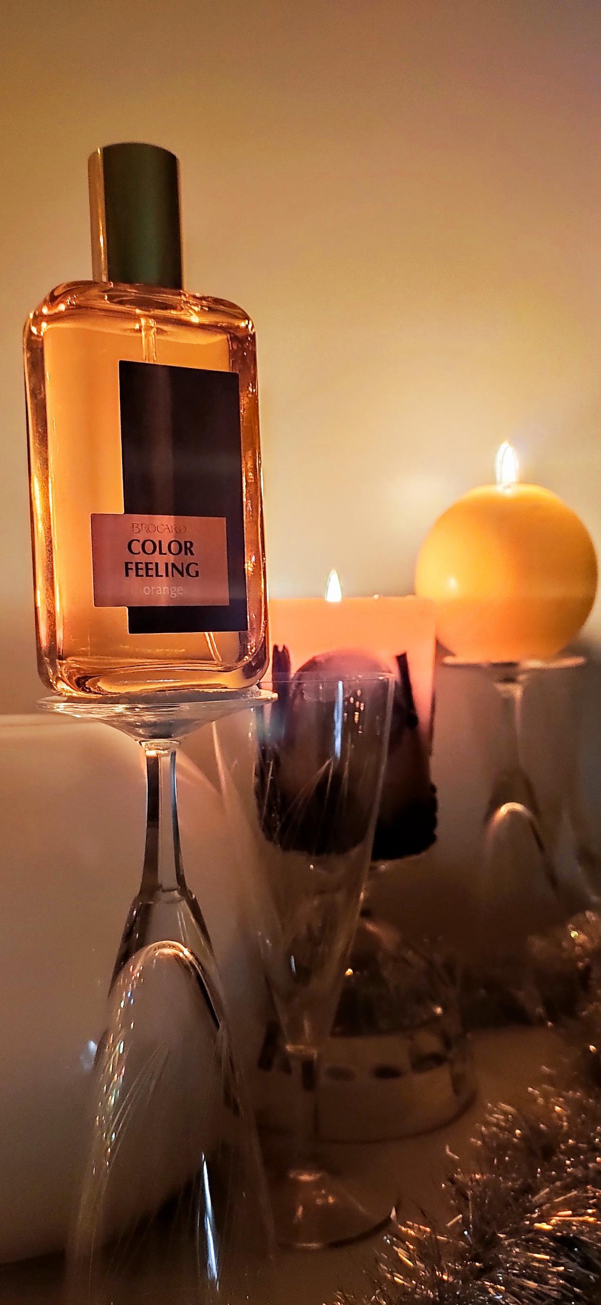 Color Feeling Orange Brocard parfem - parfem za žene i muškarce 2020