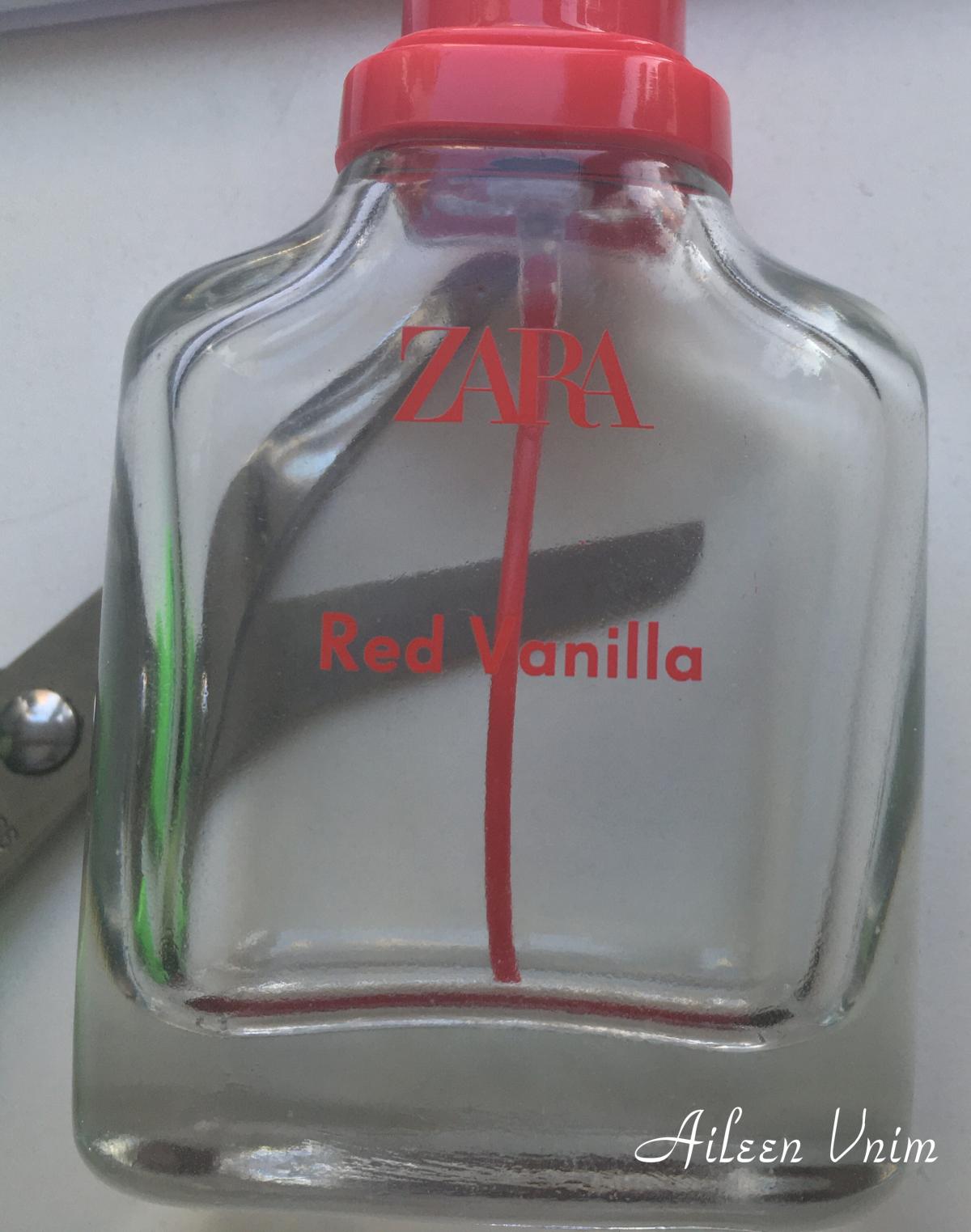Red Vanilla Zara perfume - a fragrância Feminino 2015