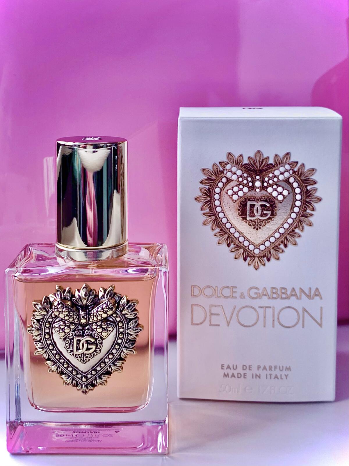 Devotion Dolce&Gabbana parfum - un nou parfum de dama 2023
