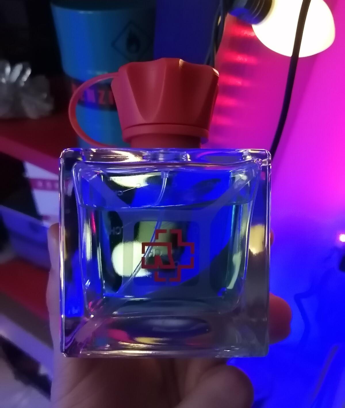 Benzin Rammstein Parfum Een Nieuwe Geur Voor Dames En Heren 2023