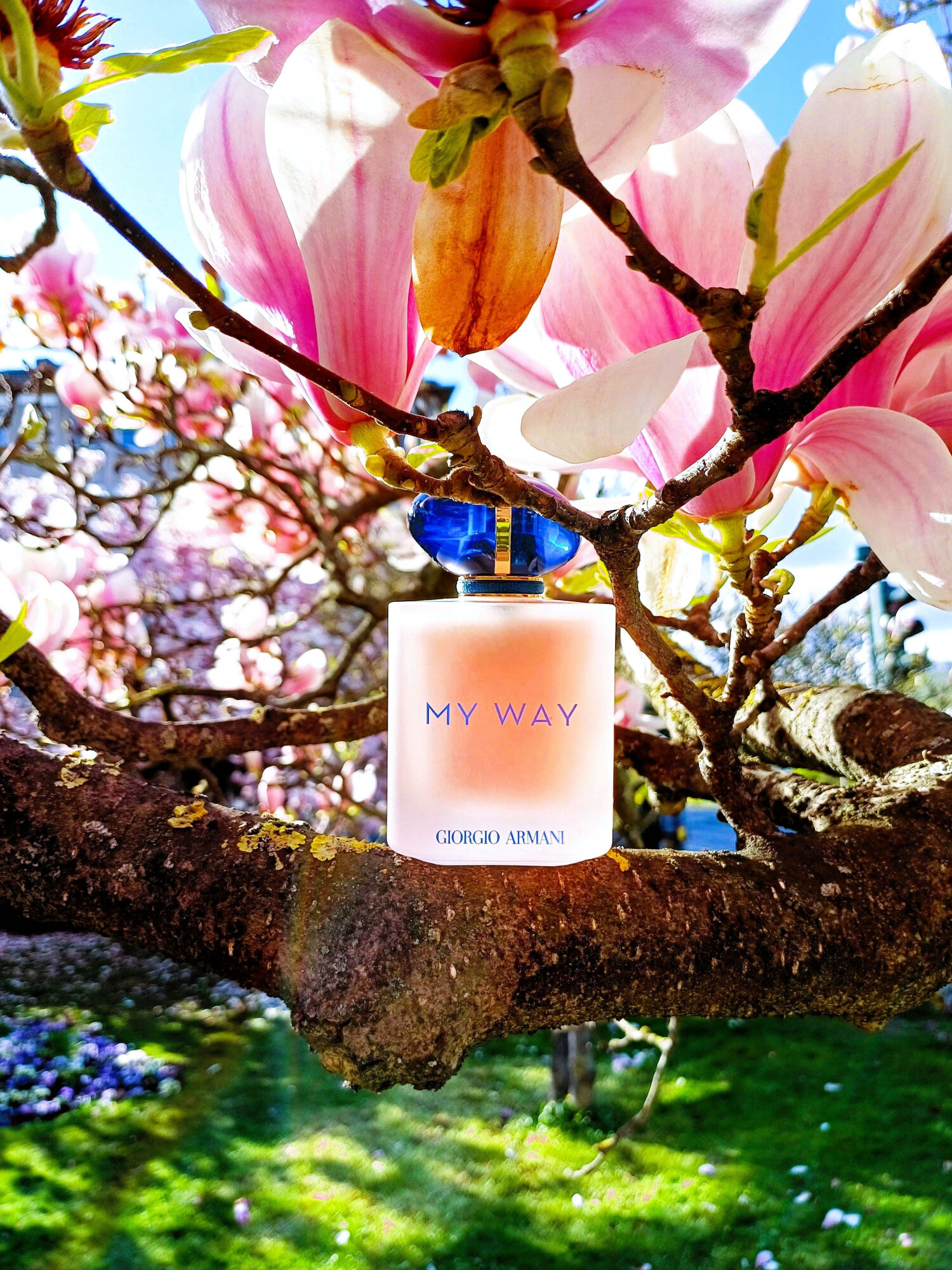 My Way Floral Giorgio Armani perfume - a novo fragrância Feminino 2022