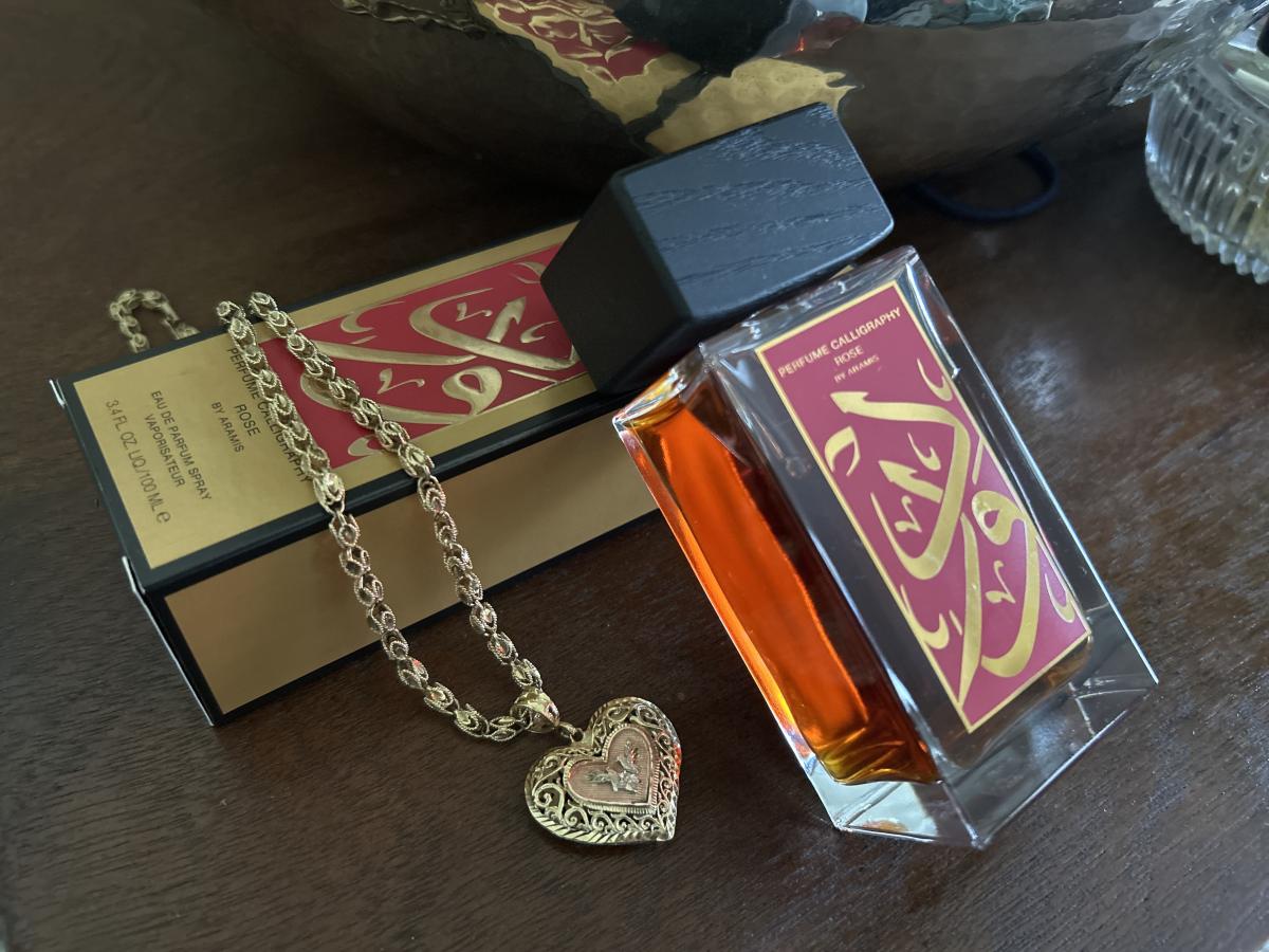 Perfume Calligraphy Rose Aramis perfumy - to perfumy dla kobiet i ...