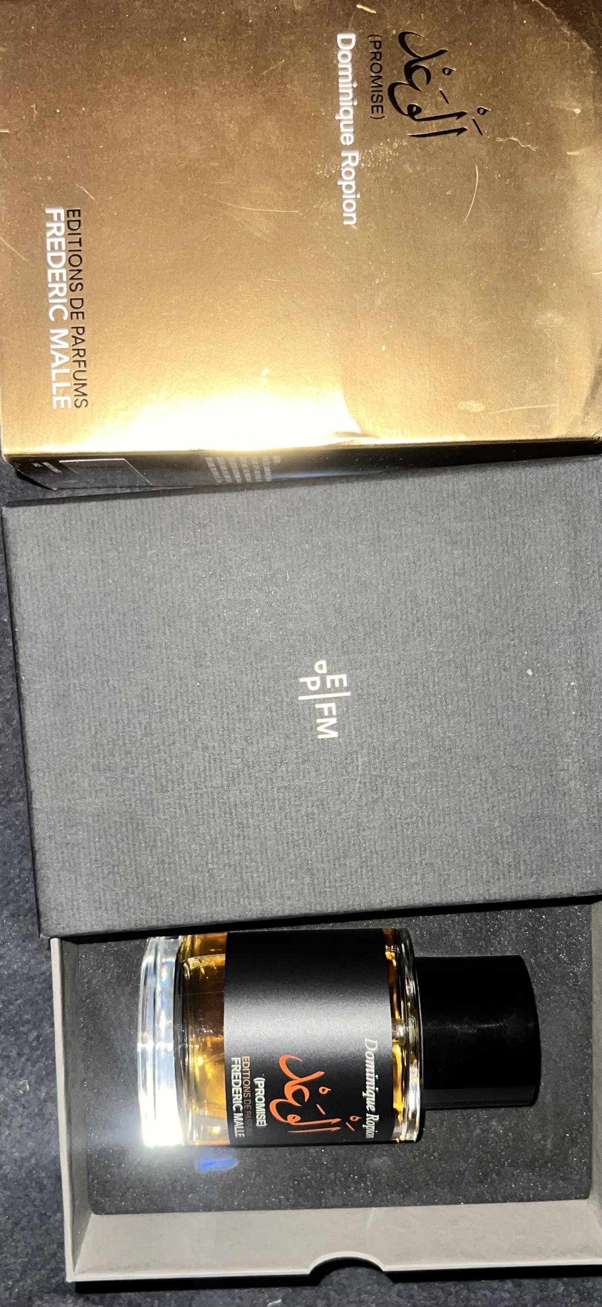 Promise Frederic Malle parfum - un parfum pour homme et femme 2017