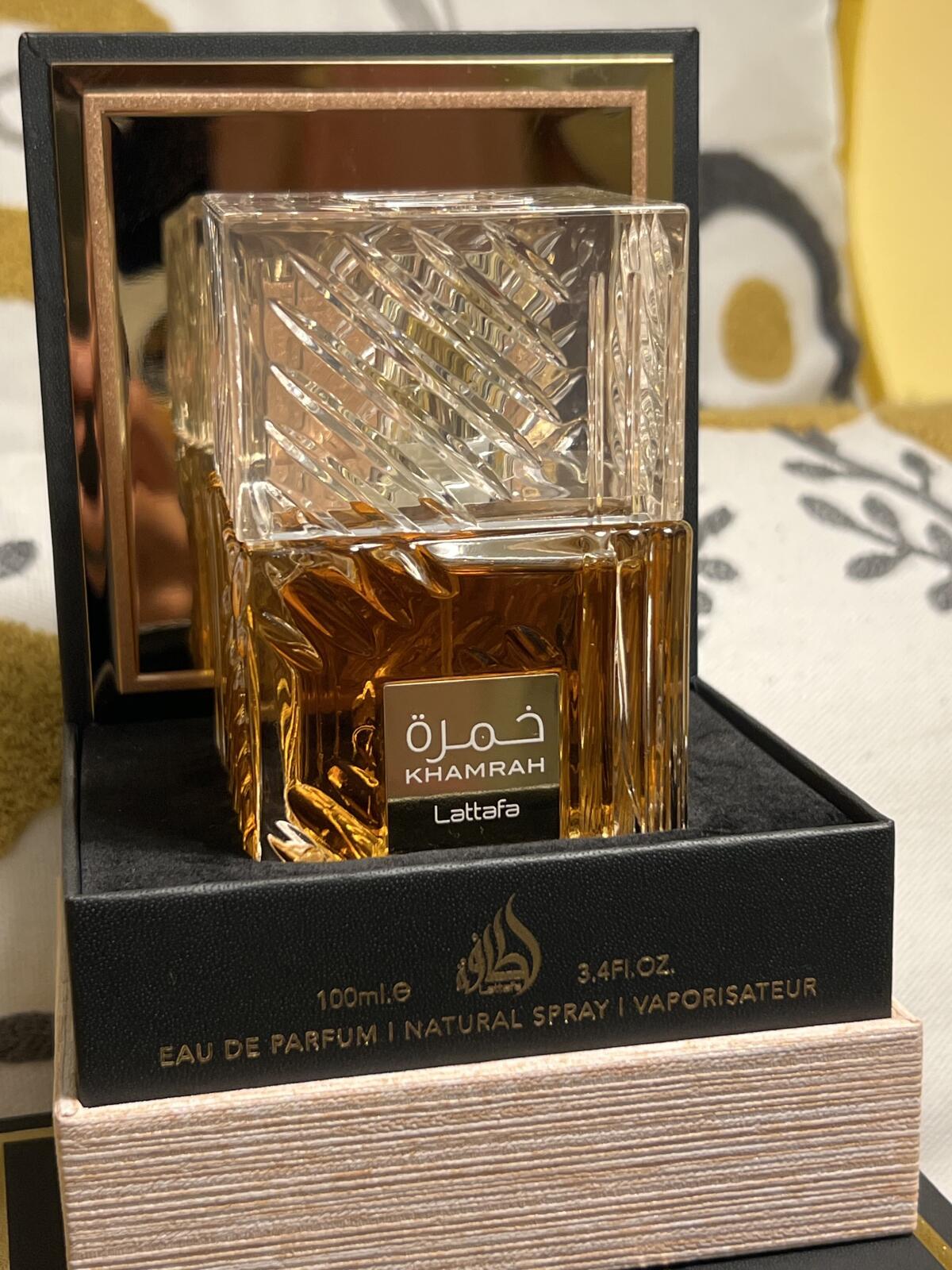 Khamrah Lattafa Perfumes Parfum - ein neues Parfum für Frauen und ...