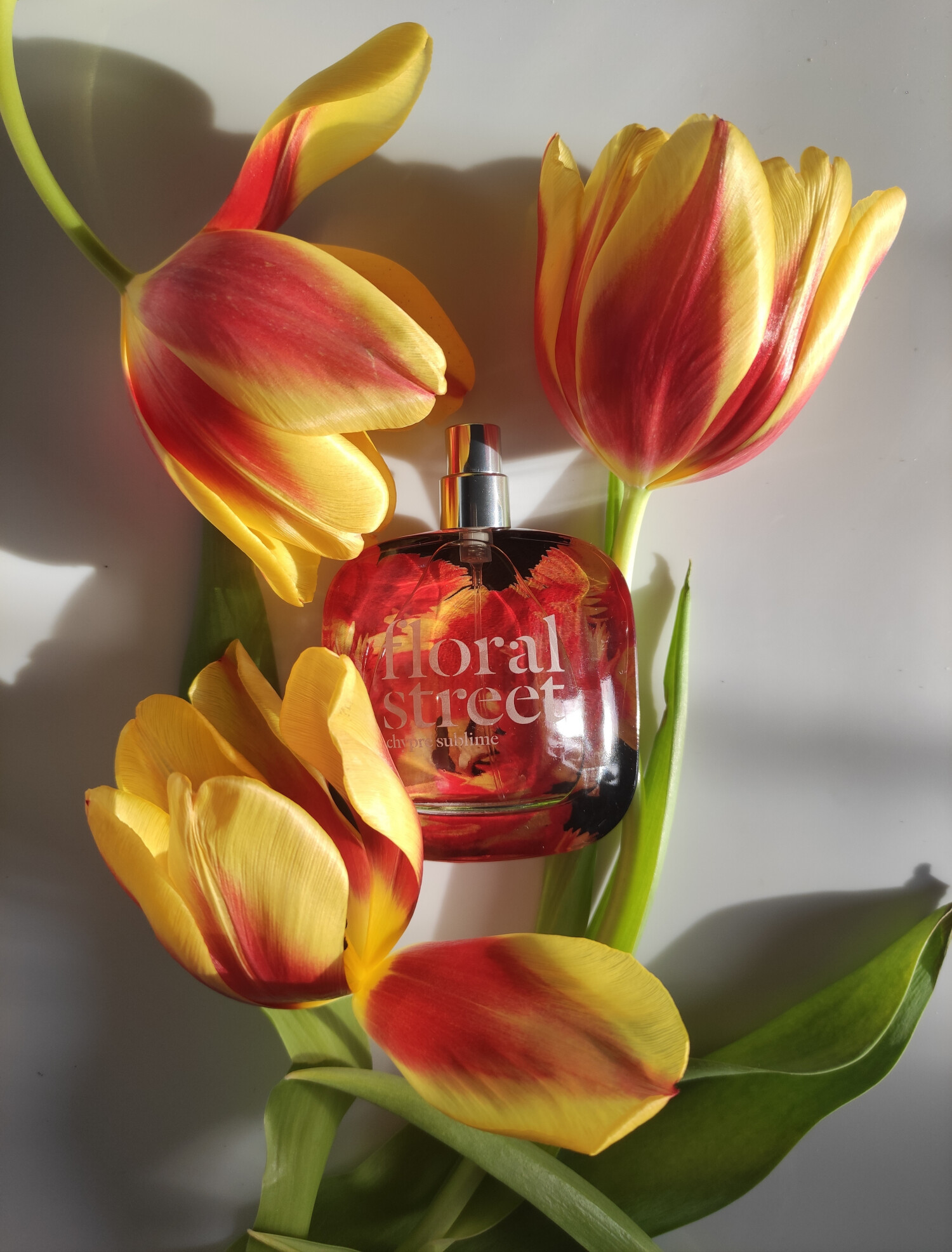 Chypre Sublime Floral Street perfume - a fragrância Compartilhável 2017