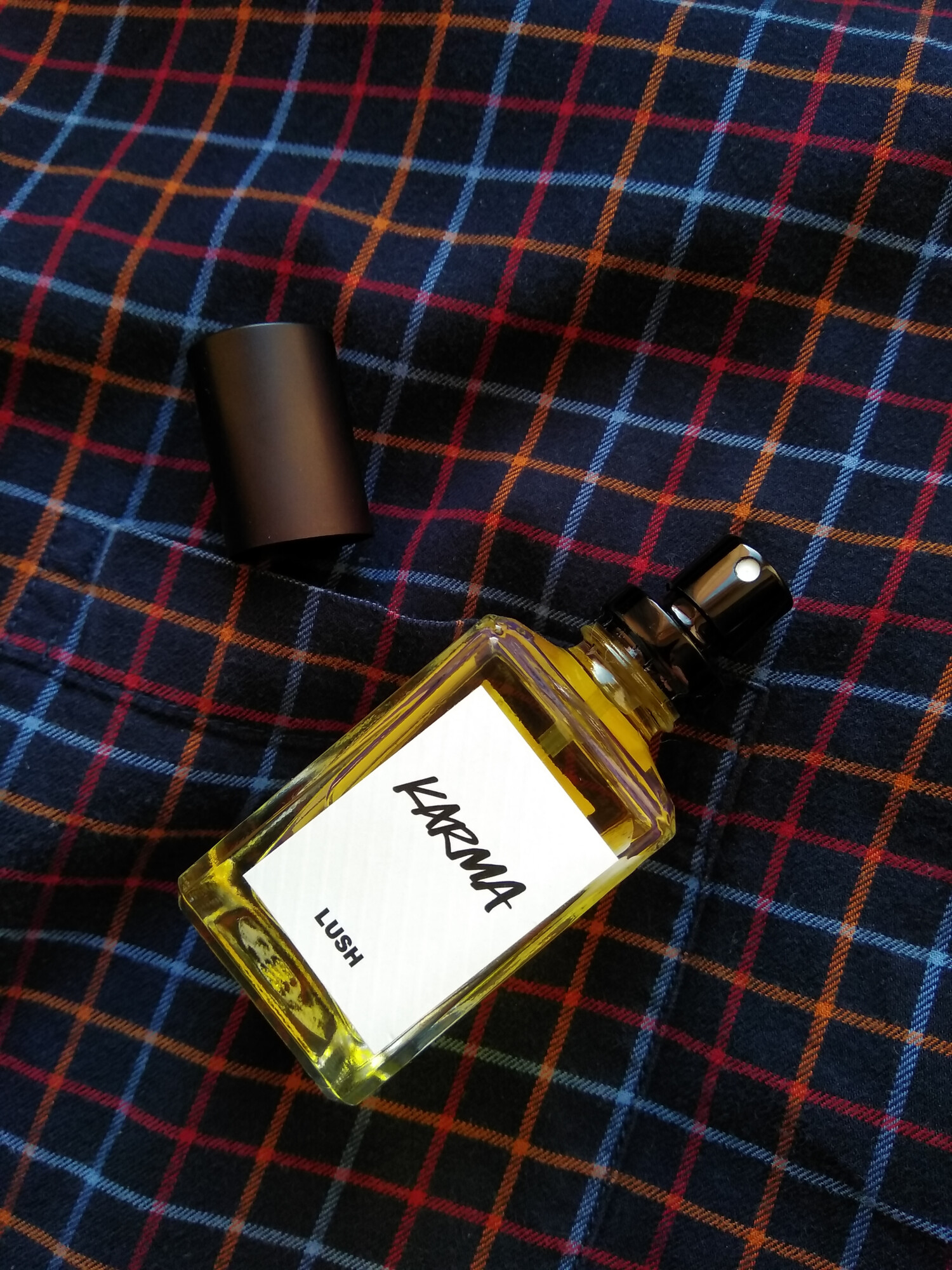 Karma Lush Parfum - ein es Parfum für Frauen und Männer 1995