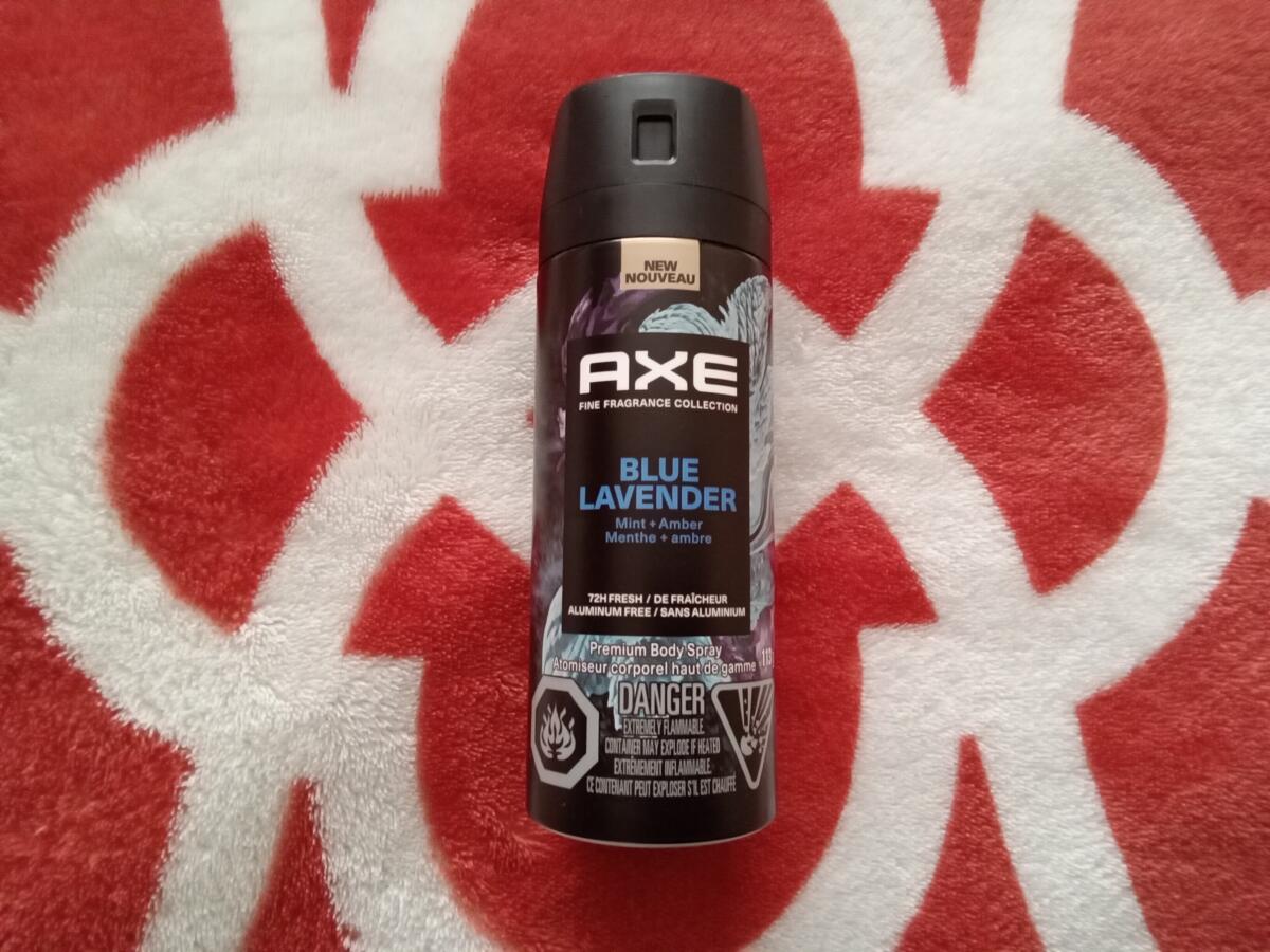 Blue Lavender AXE Colonia - una nuevo fragancia para Hombres 2024