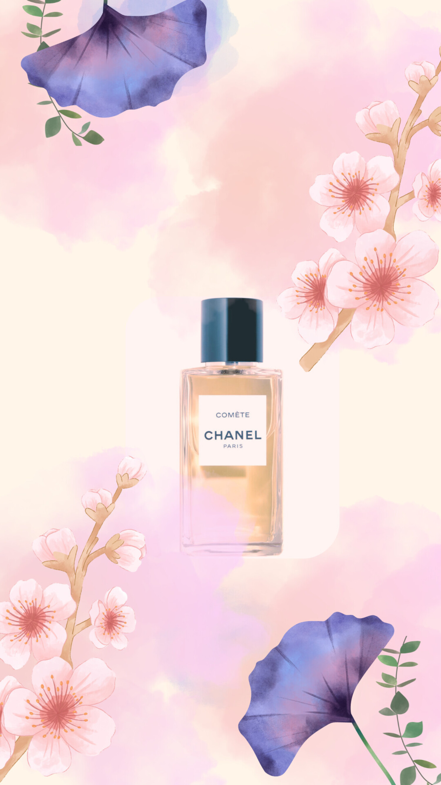 Comète Chanel parfum - un nouveau parfum pour homme et femme 2024