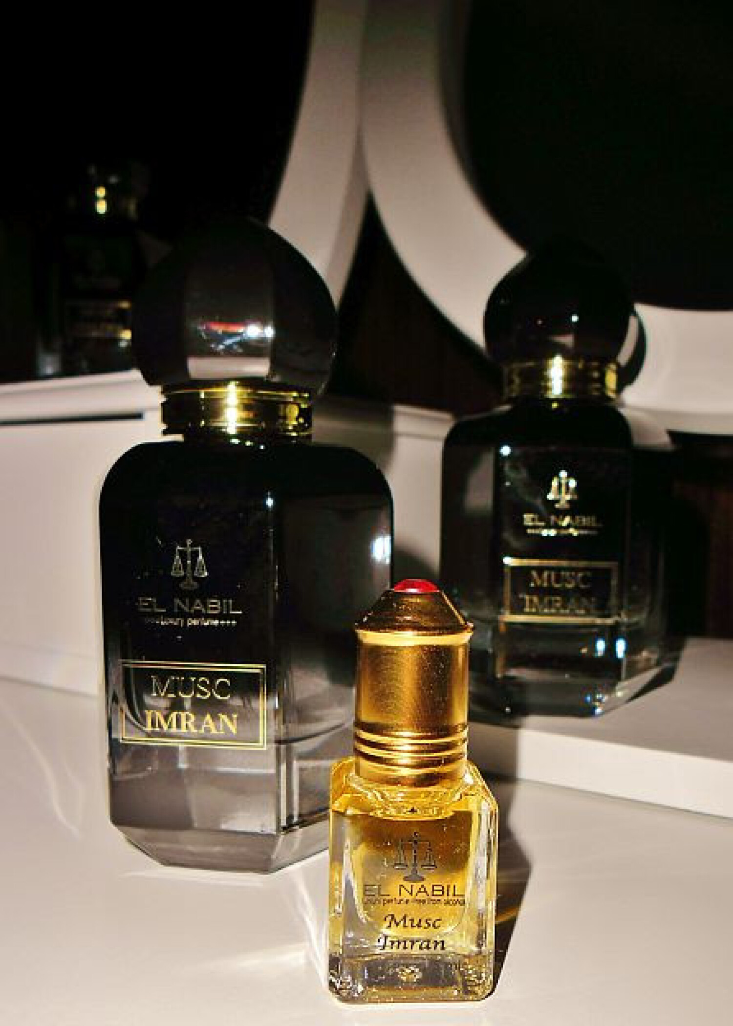 Musk Imran El Nabil Colonia - una fragancia para Hombres
