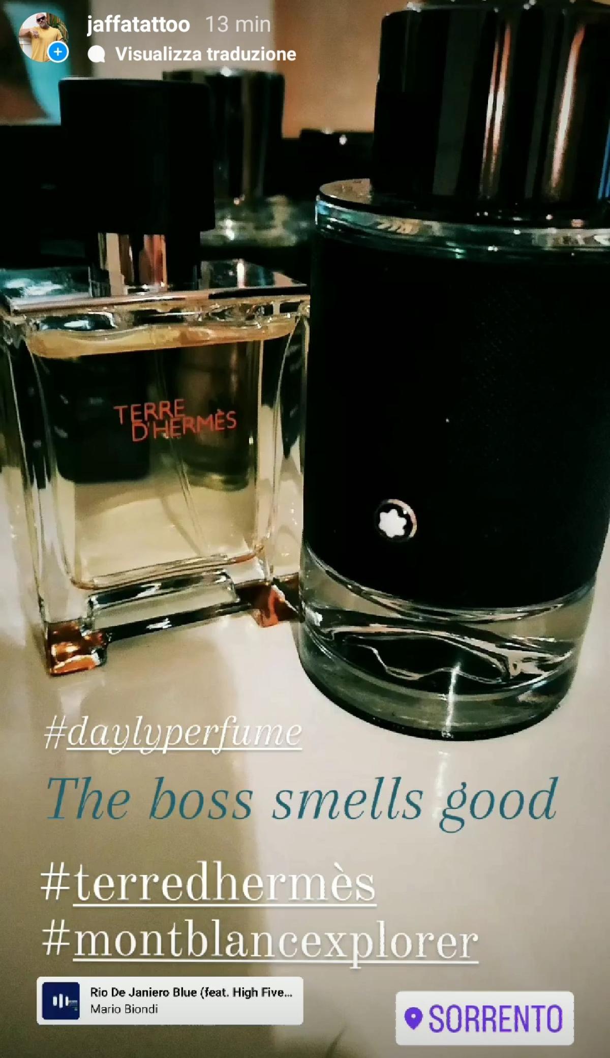 Explorer Montblanc Colonia - una fragancia para Hombres 2019