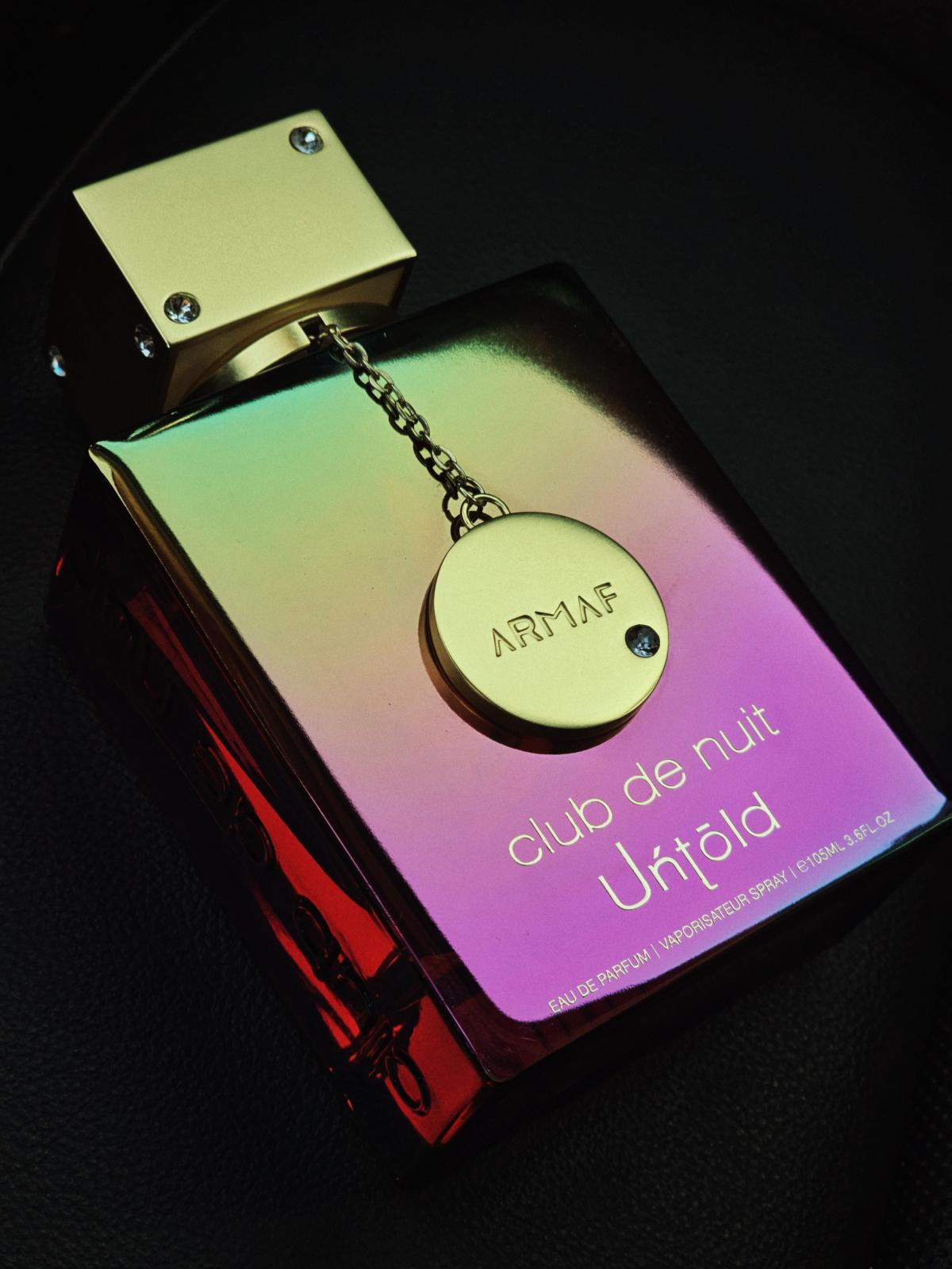 Club de Nuit Untold Armaf - una novità fragranza unisex 2022