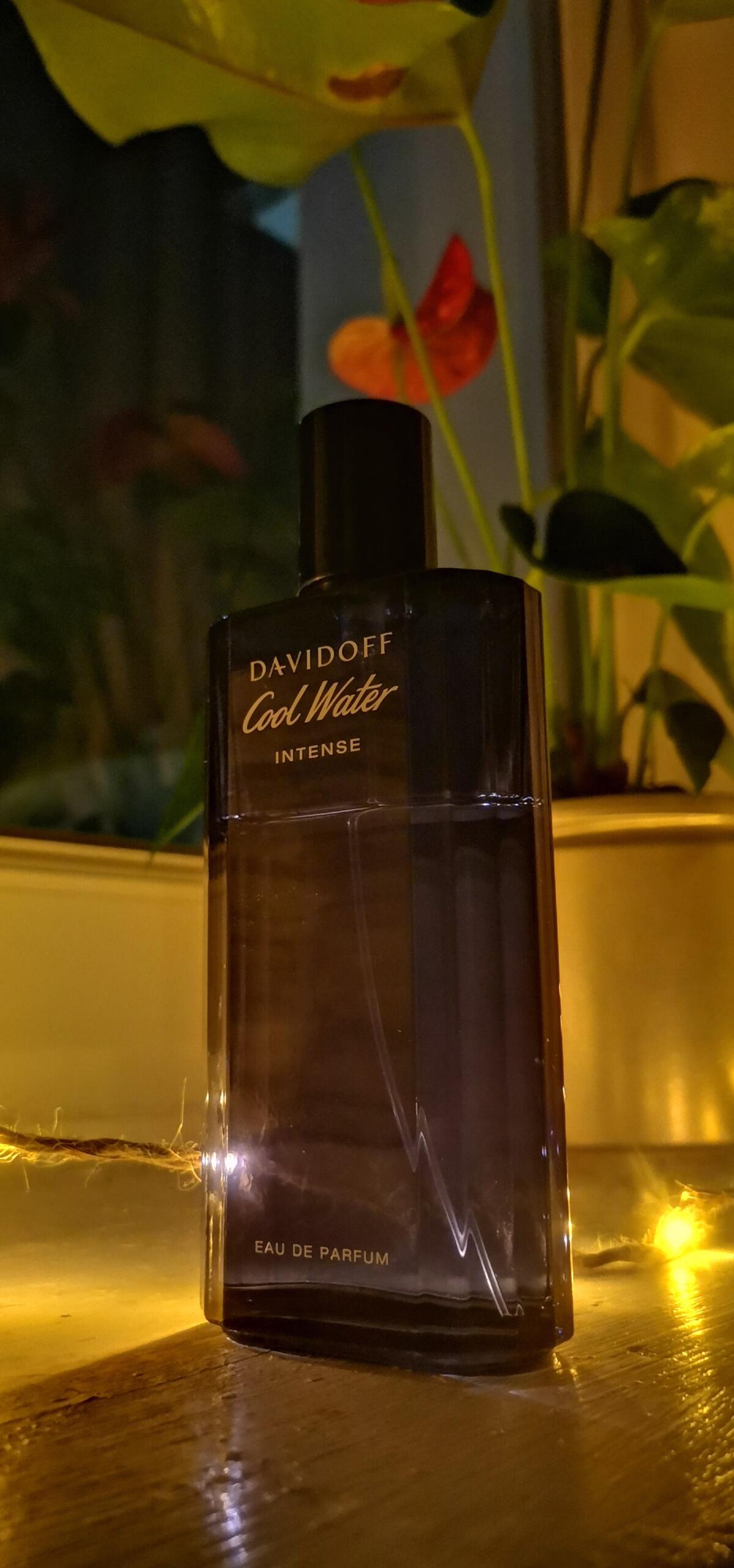 Cool Water Intense Davidoff Colônia - a fragrância Masculino 2019