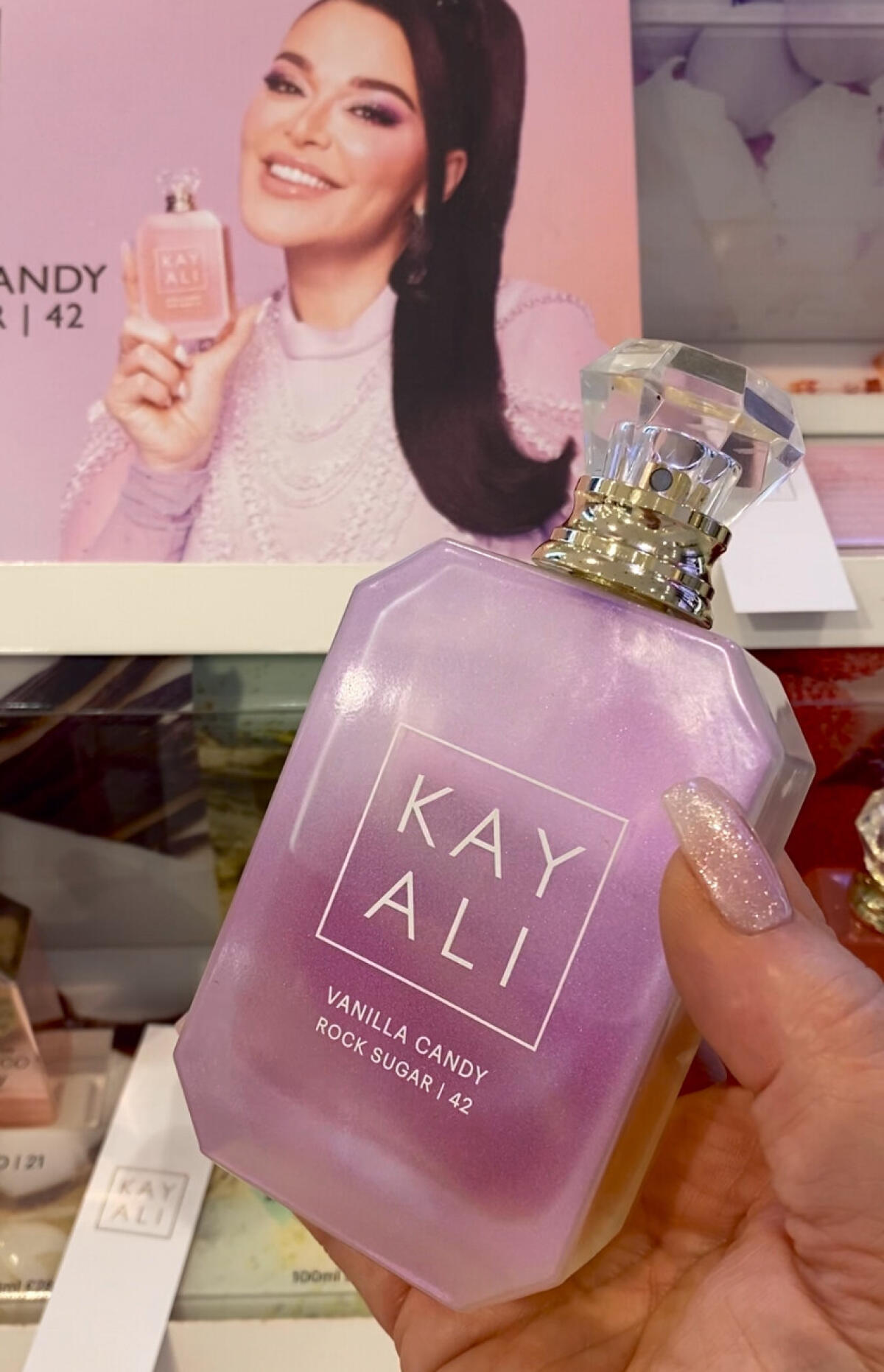 Vanilla Candy Rock Sugar | 42 Kayali Fragrances perfume - a novo ...