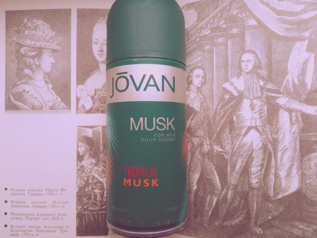 Tropical Musk for Him Jovan Cologne - un parfum pour homme 2017