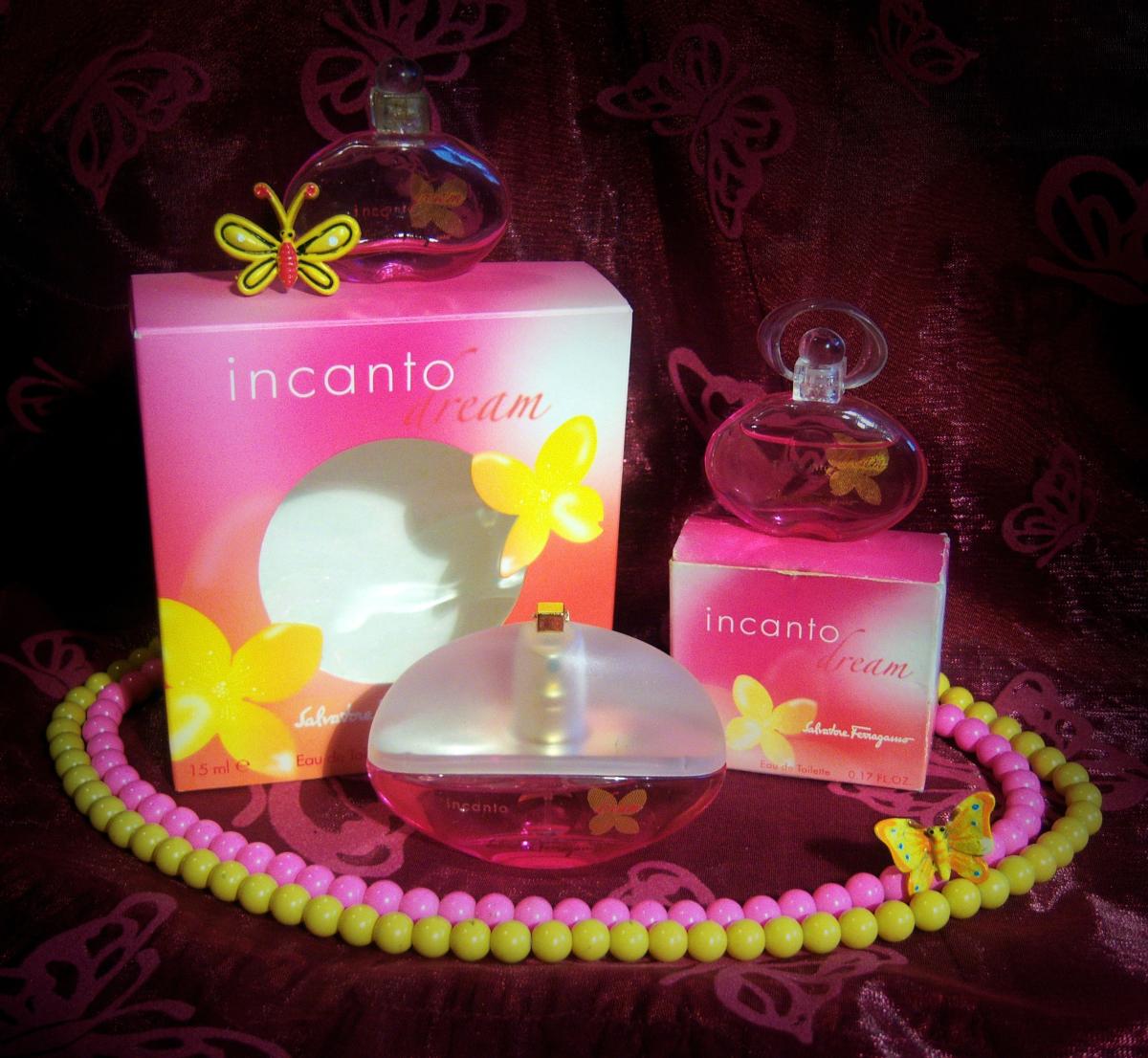 Incanto Dream Salvatore Ferragamo parfum - un parfum pour femme 2005