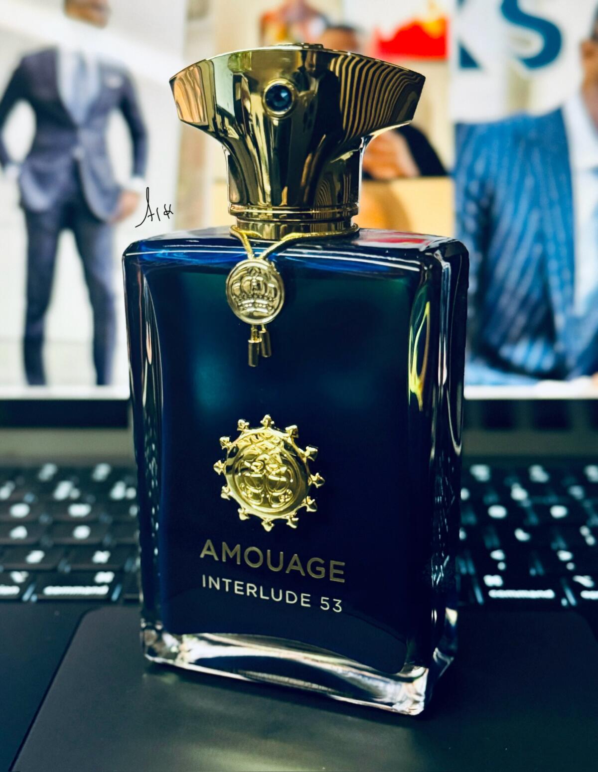 Interlude 53 Man Amouage Colônia - a fragrância Masculino 2020