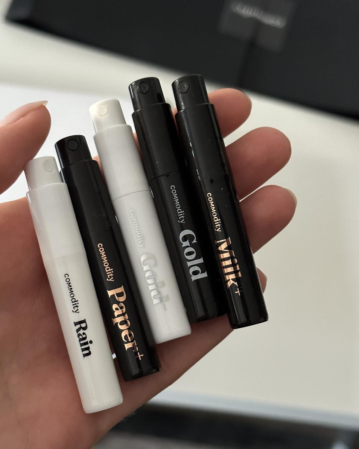 Paper + Commodity Parfum - ein es Parfum für Frauen und Männer 2021