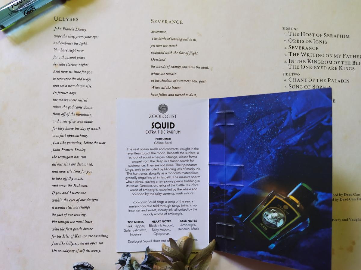 Squid Zoologist Perfumes parfum - un parfum pour homme et femme 2019