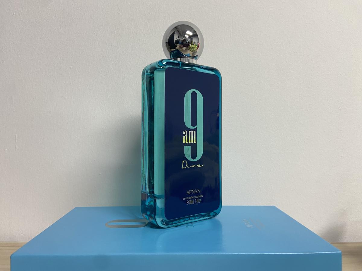 9am Dive Afnan عطر - a جديد fragrance للجنسين 2022