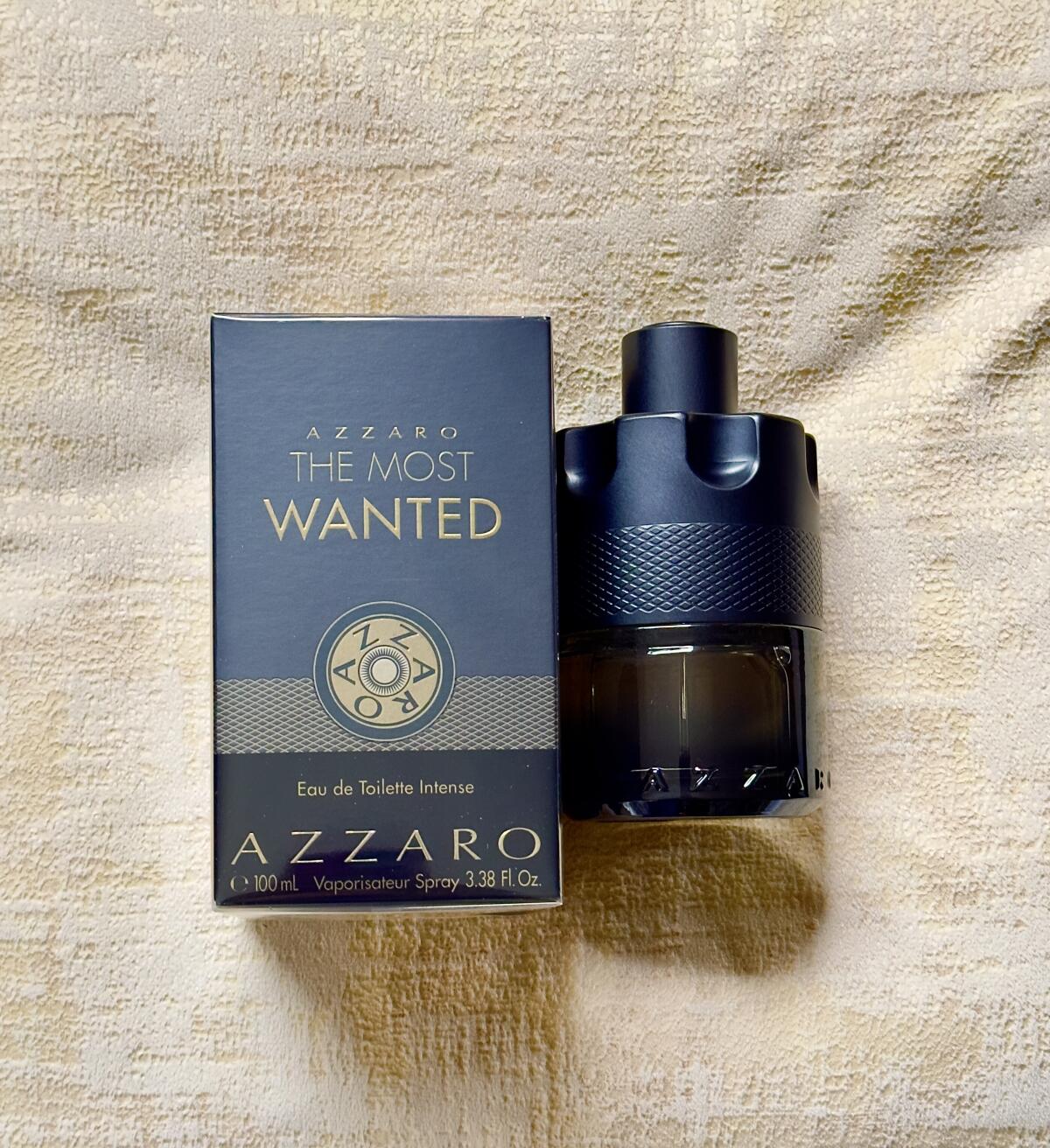 The Most Wanted Intense Azzaro κολόνια - ένα νέο άρωμα για άνδρες 2024