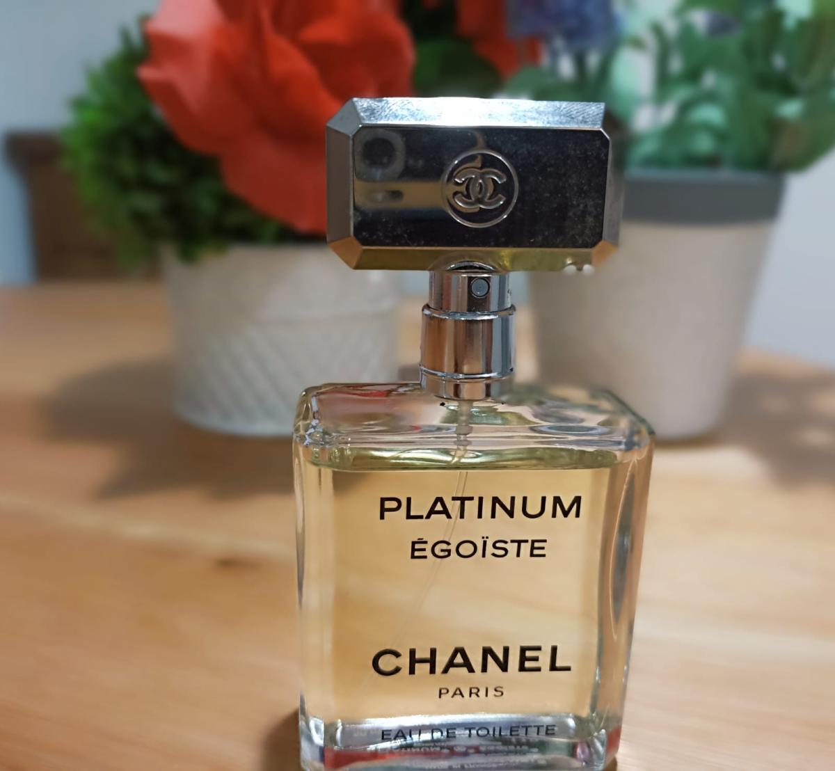 Egoiste Platinum Chanel cologne - een geur voor heren 1993