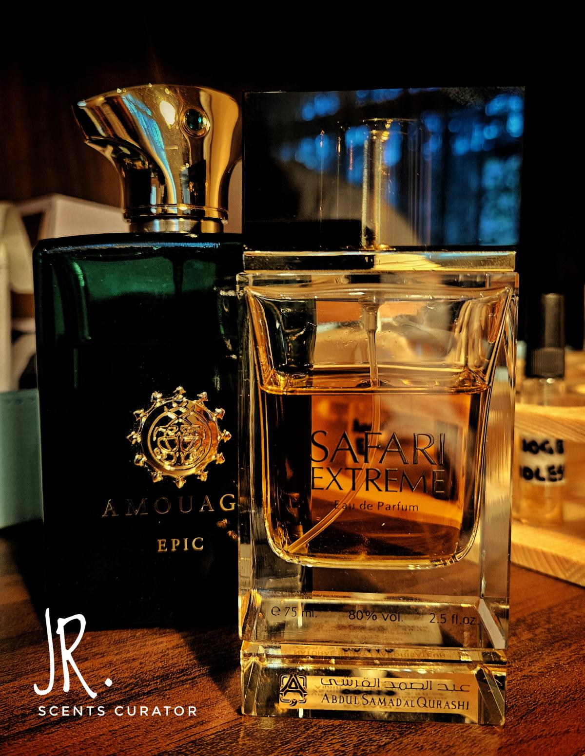 Safari Extreme Abdul Samad Al Qurashi Colonia - una fragancia para Hombres