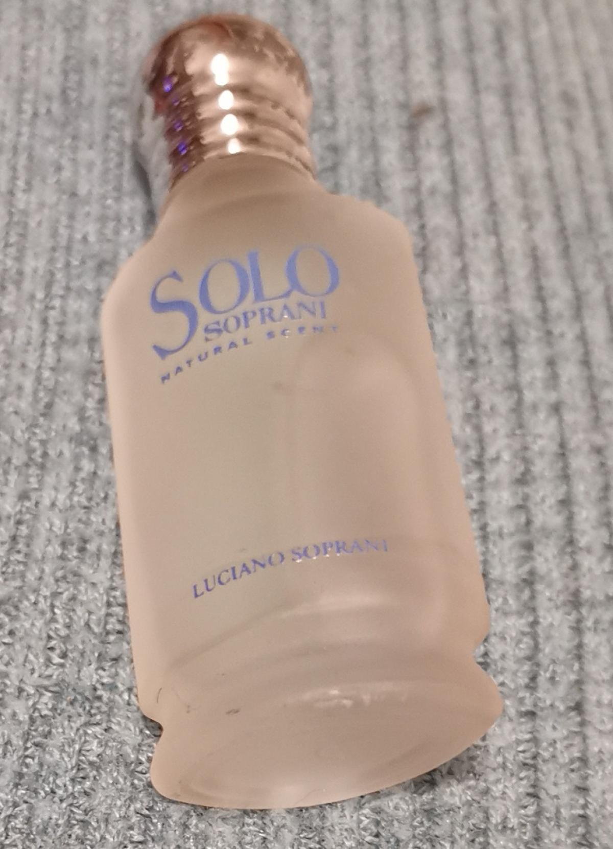 Solo Soprani Luciano Soprani parfum - un parfum pour homme et femme 1995