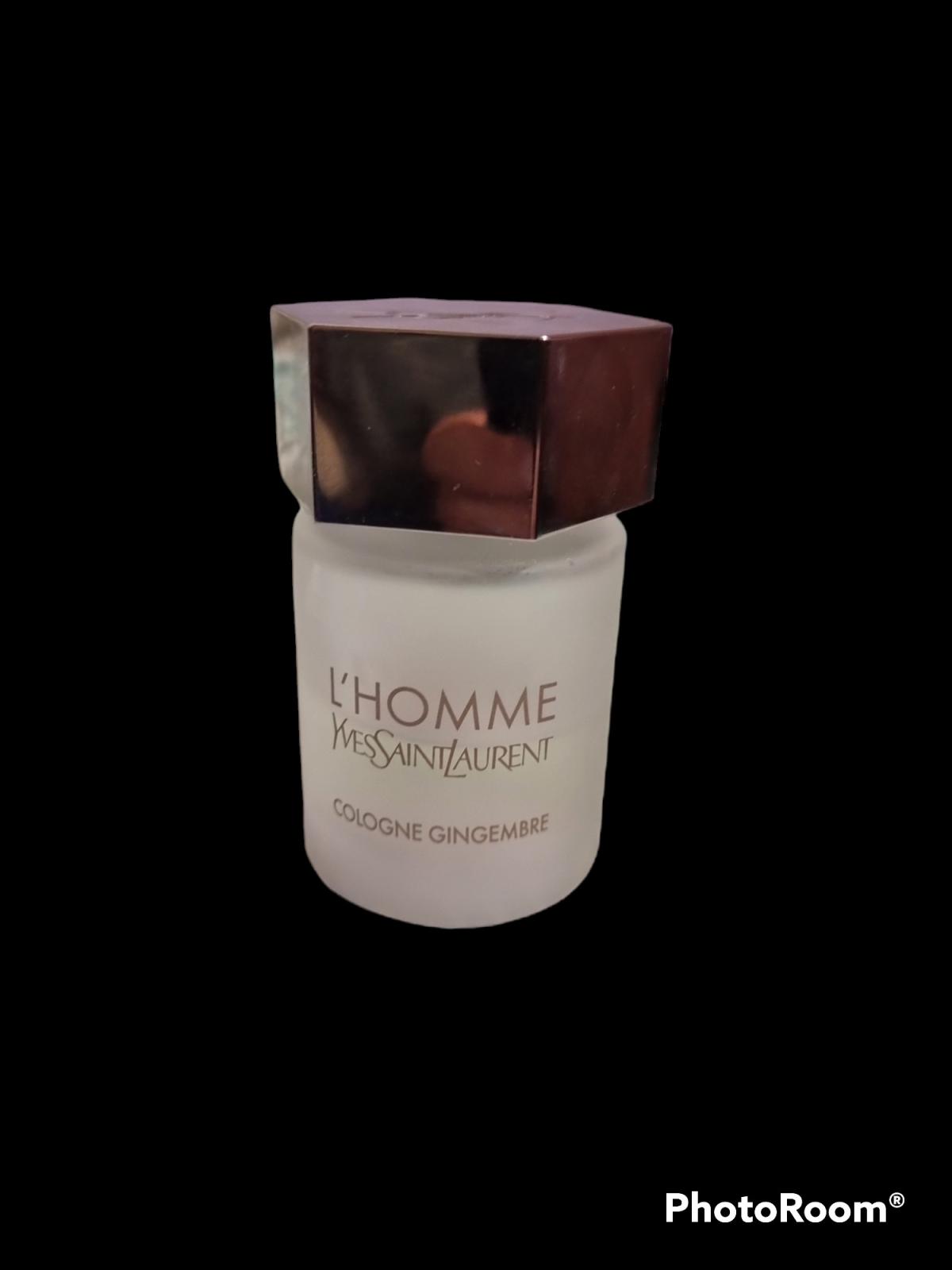 L’Homme Cologne Gingembre Yves Saint Laurent Colonia - una fragancia ...