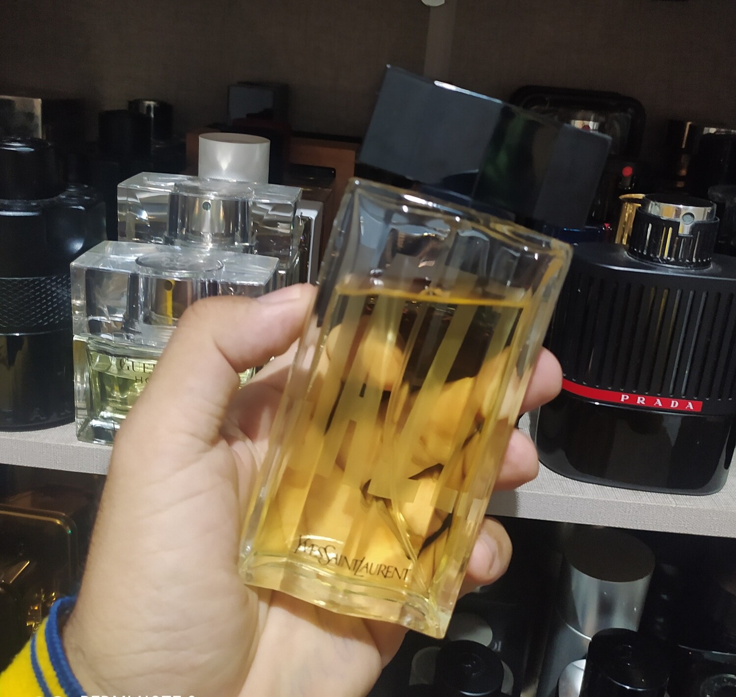 Jazz Yves Saint Laurent Cologne - ein es Parfum für Männer 1988
