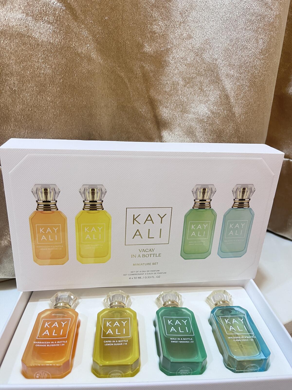 Maui in a Bottle Sweet Banana | 37 Eau de Parfum Kayali Fragrances ...