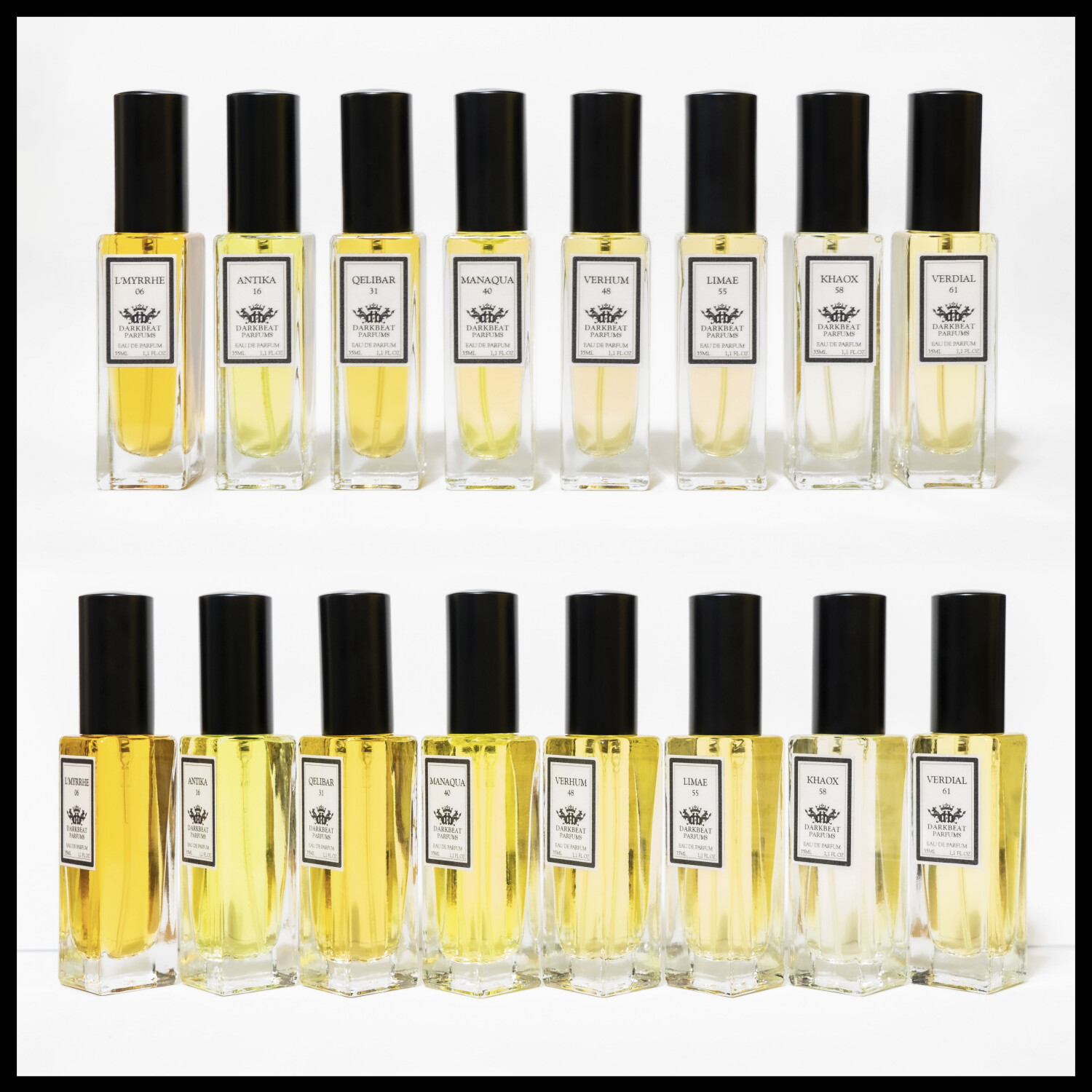 Qelibar Darkbeat Parfums 香水 - 一款 2019年 中性 香水