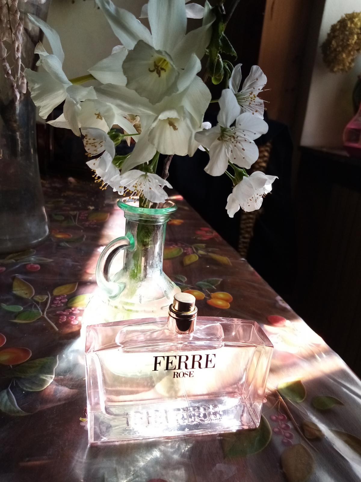 Ferre Rose Gianfranco Ferre perfume - a fragrância Feminino 2007