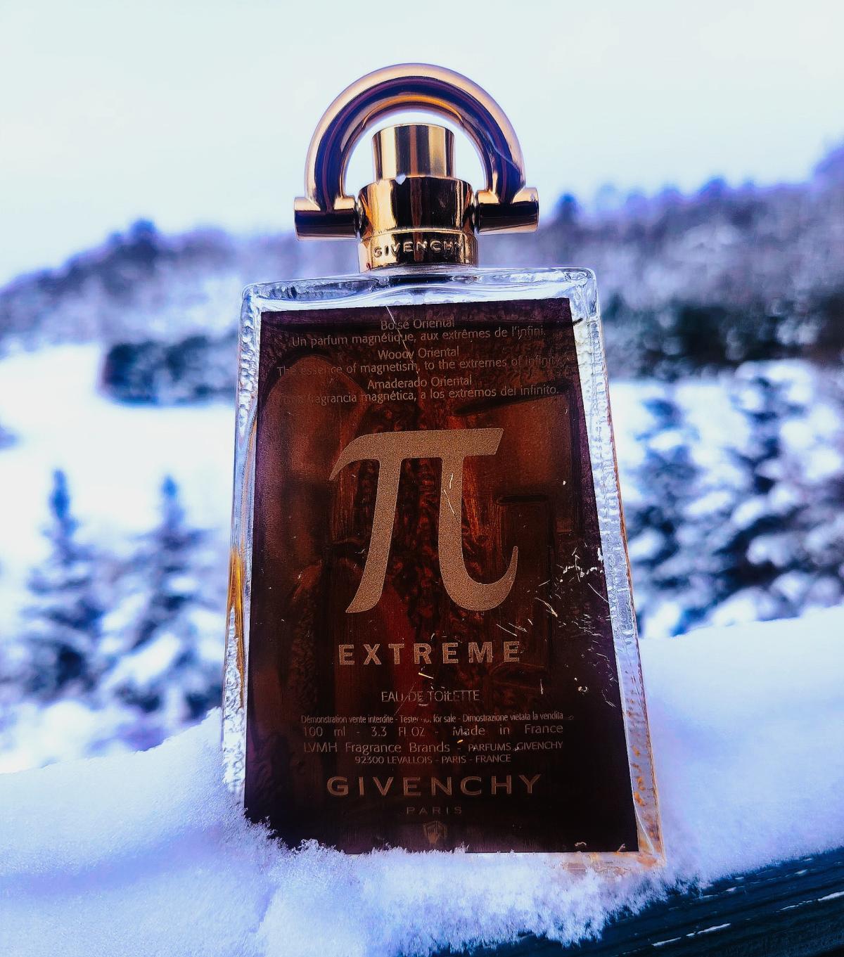Pi Extreme Givenchy Cologne - un parfum pour homme 2015