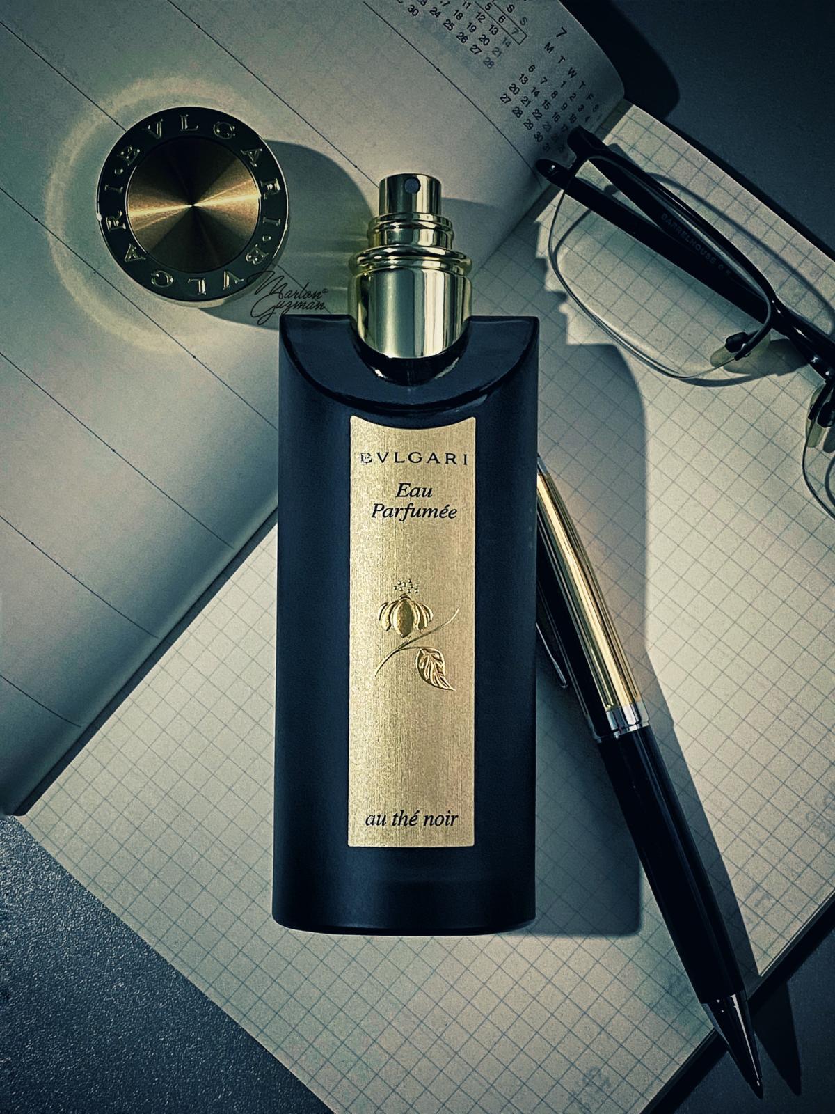 Eau Parfumée au Thé Noir Intense Bvlgari parfum - un parfum pour homme ...