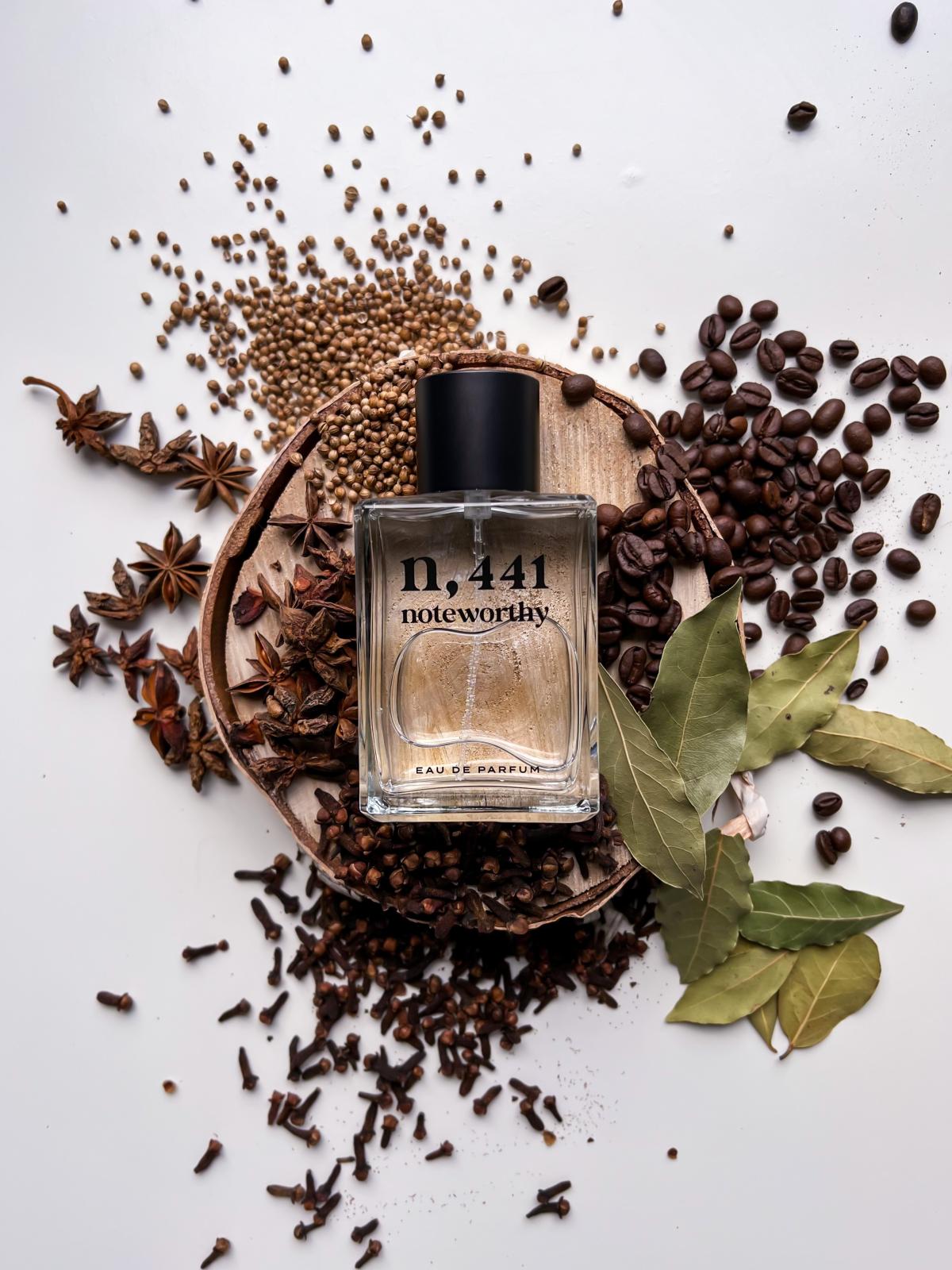 n,441 Noteworthy perfume - a novo fragrância Compartilhável 2022